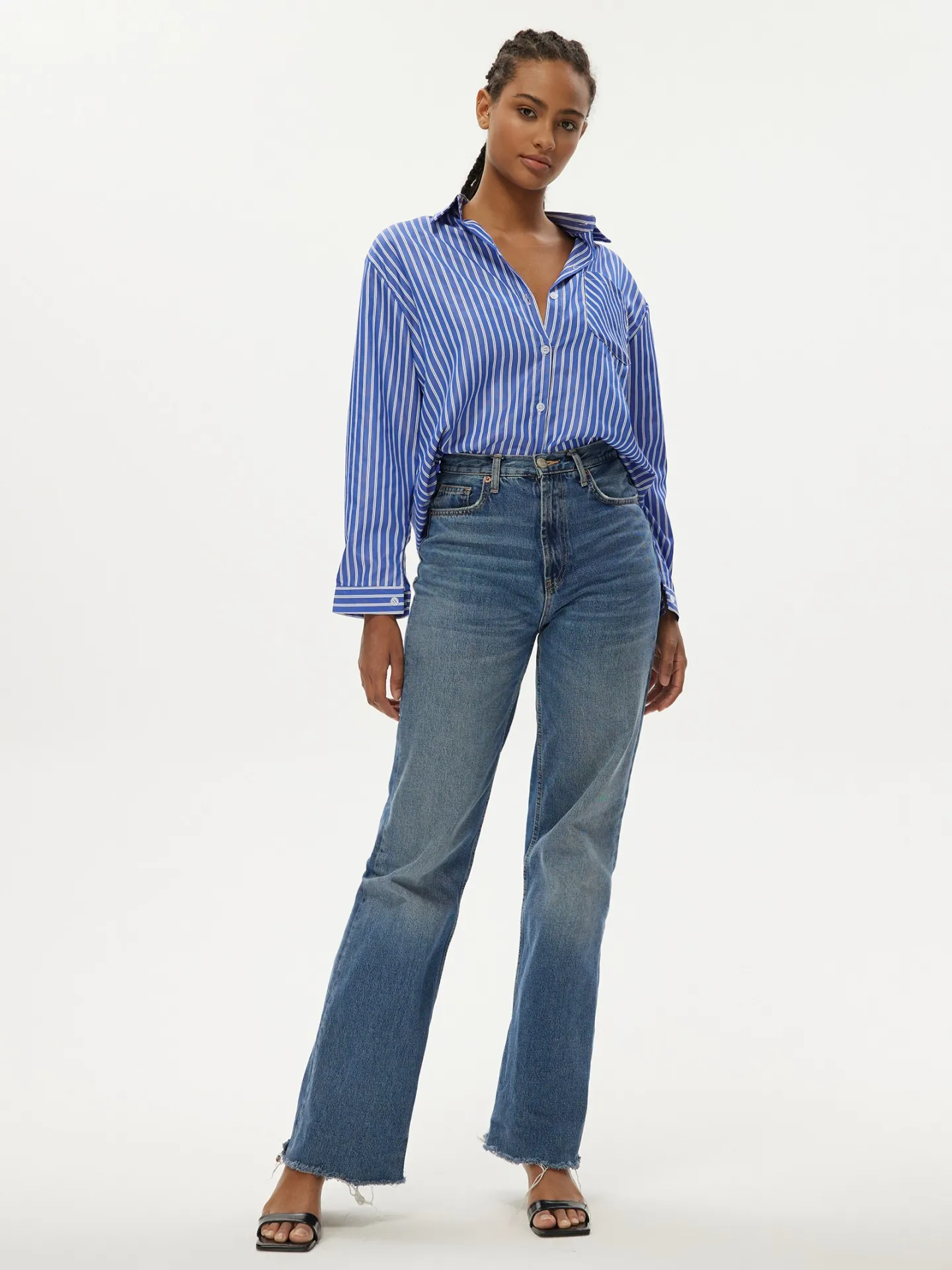 Button Placket Blouse | Savana | Bestsellers