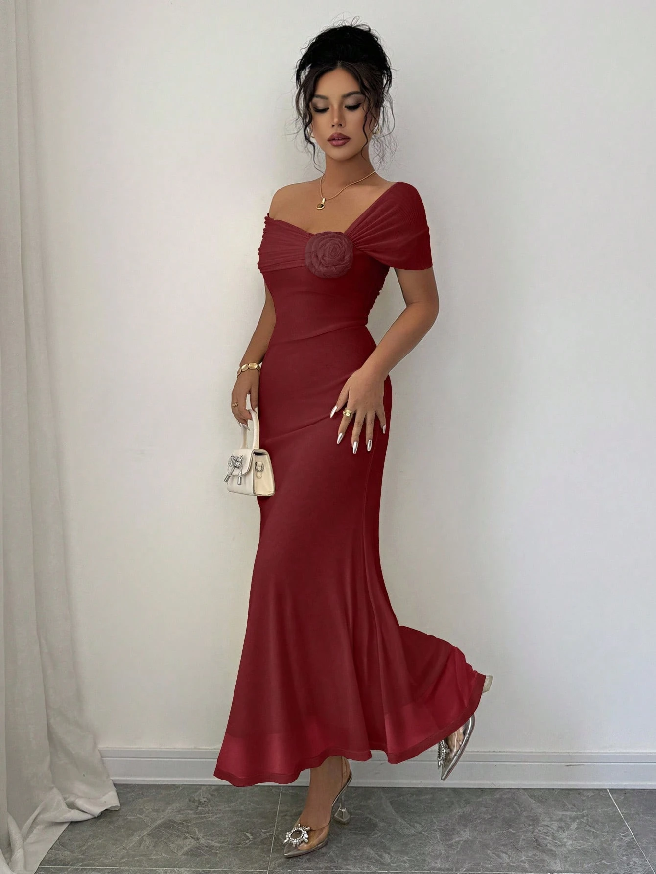 Asymmetric Fishtail Dress | Savana | Bestsellers