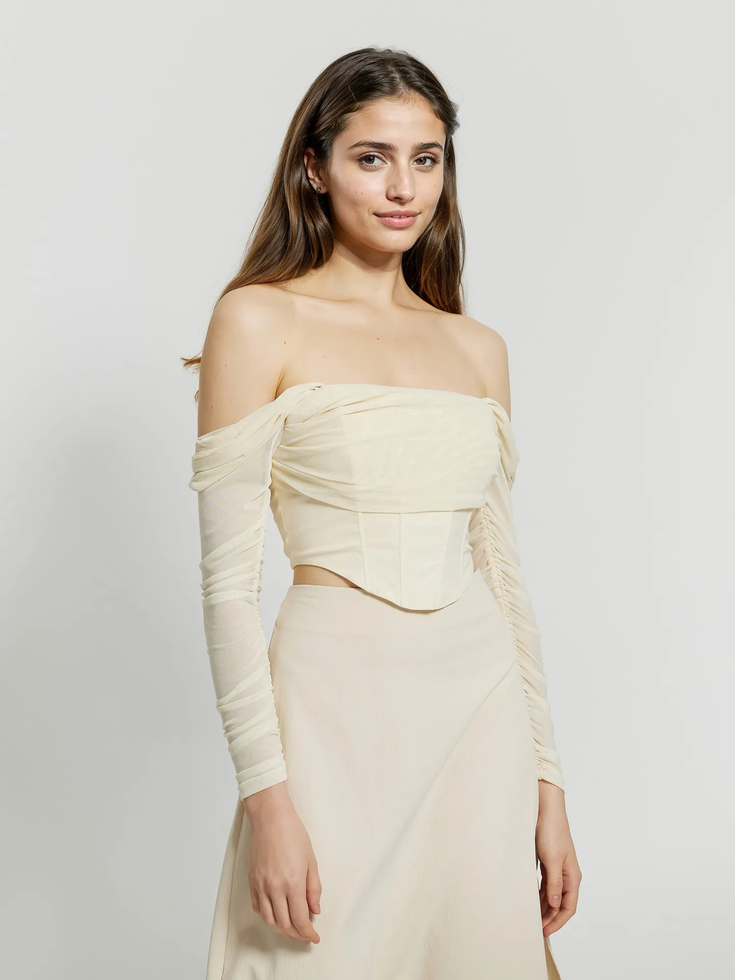 Mesh Corset Top | Savana | Bestsellers