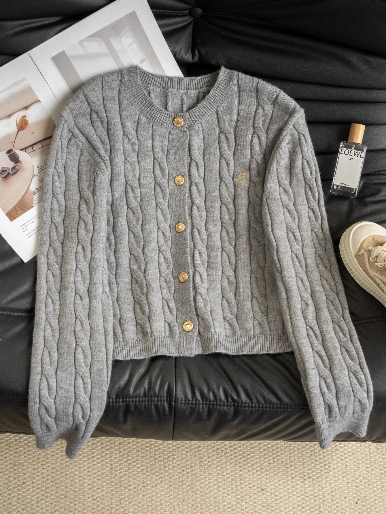 Embroidered Knit Cardigan | Savana | Bestsellers