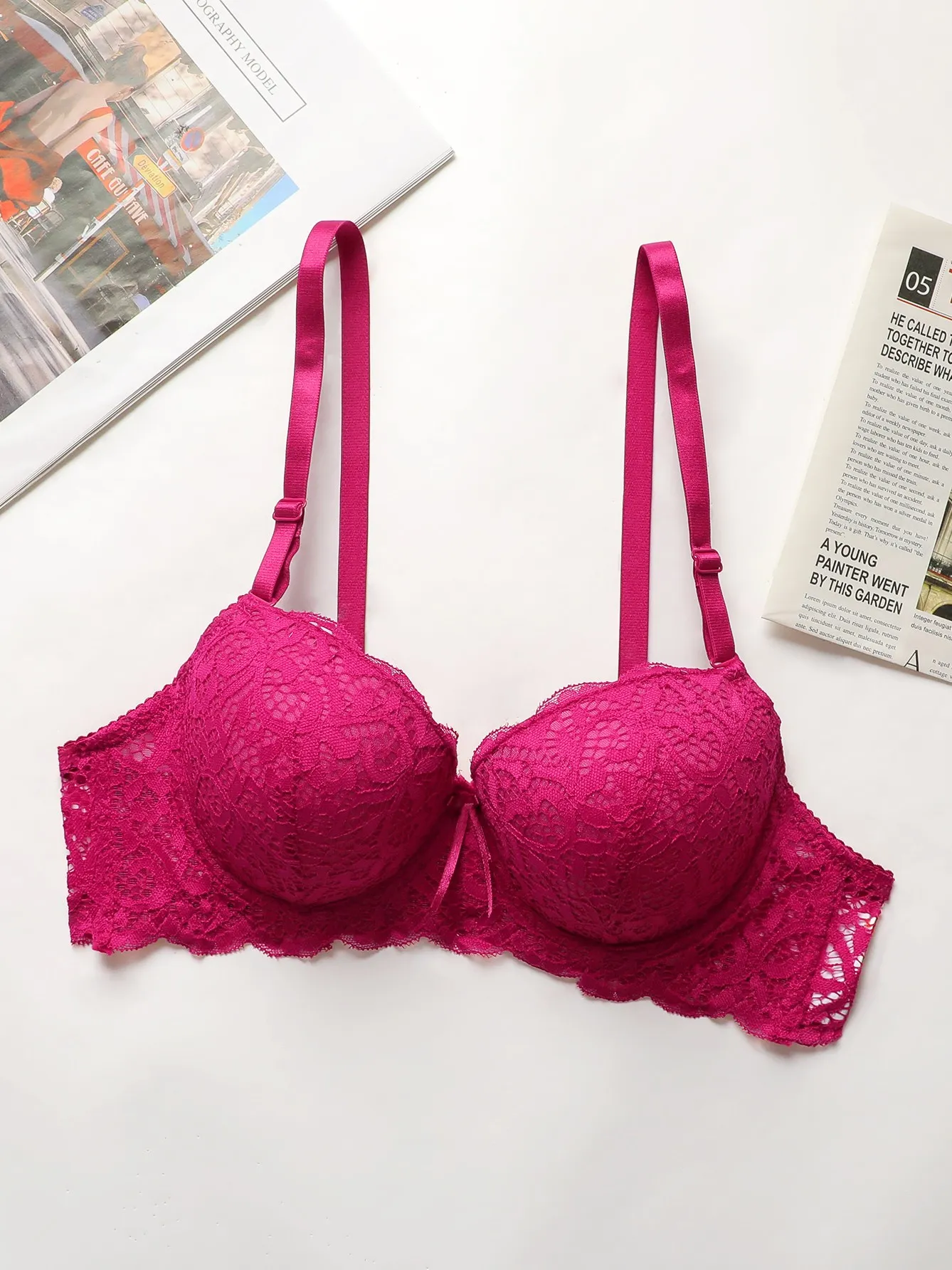 Ruffle Push Up Bra | Savana | Bestsellers