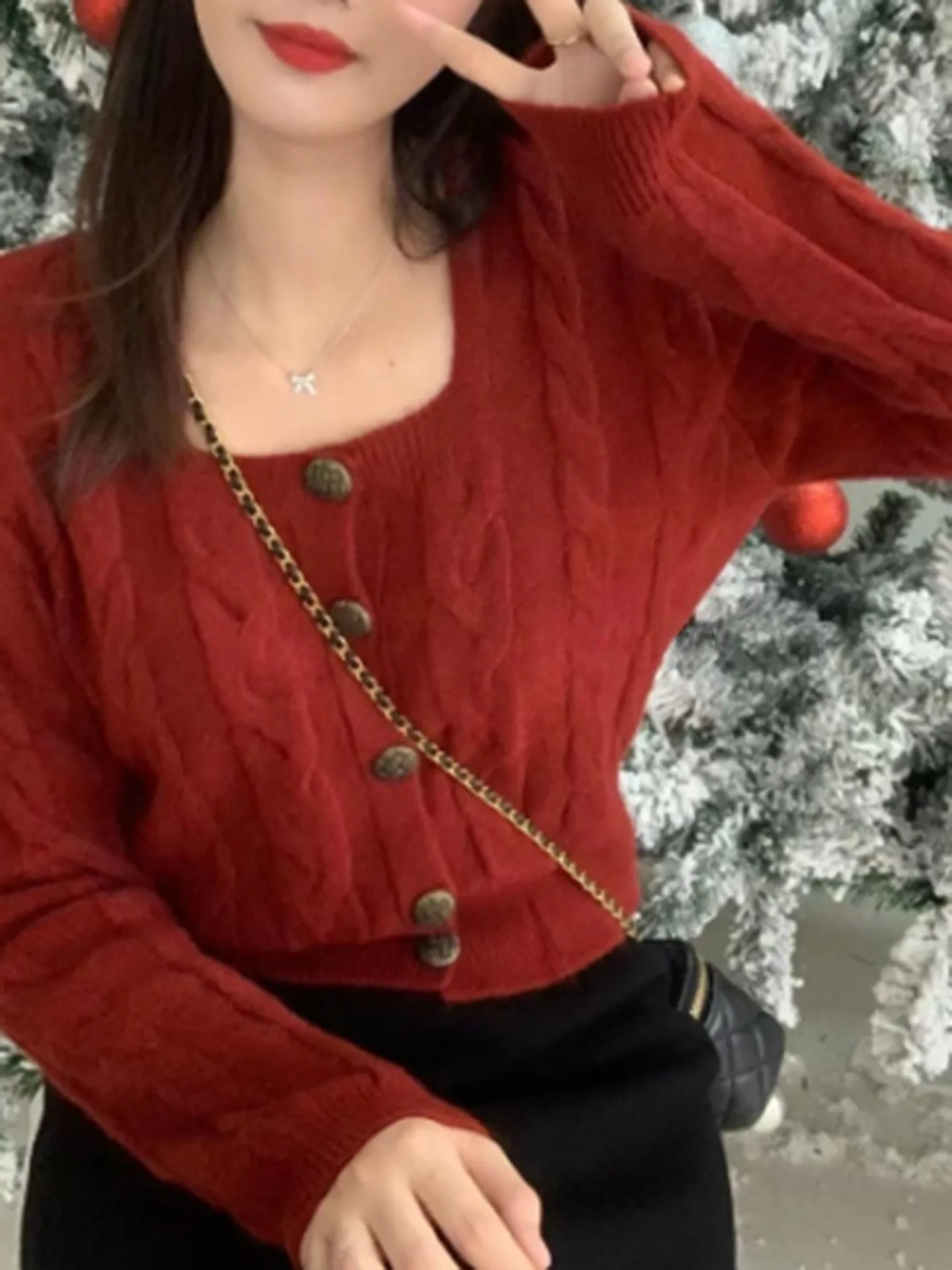 Cable Knit Cardigan | Savana | Bestsellers