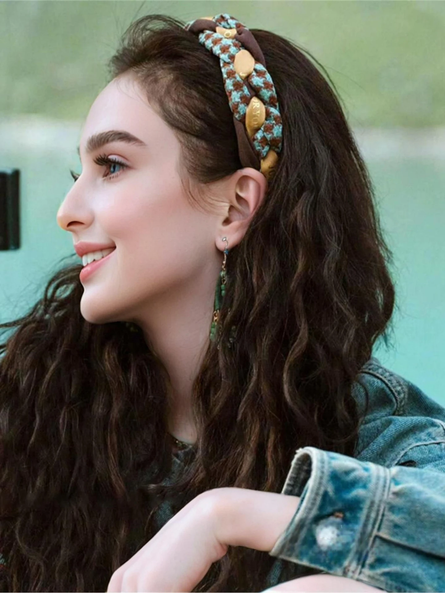 Color Block Hair Hoop | Savana | Bestsellers