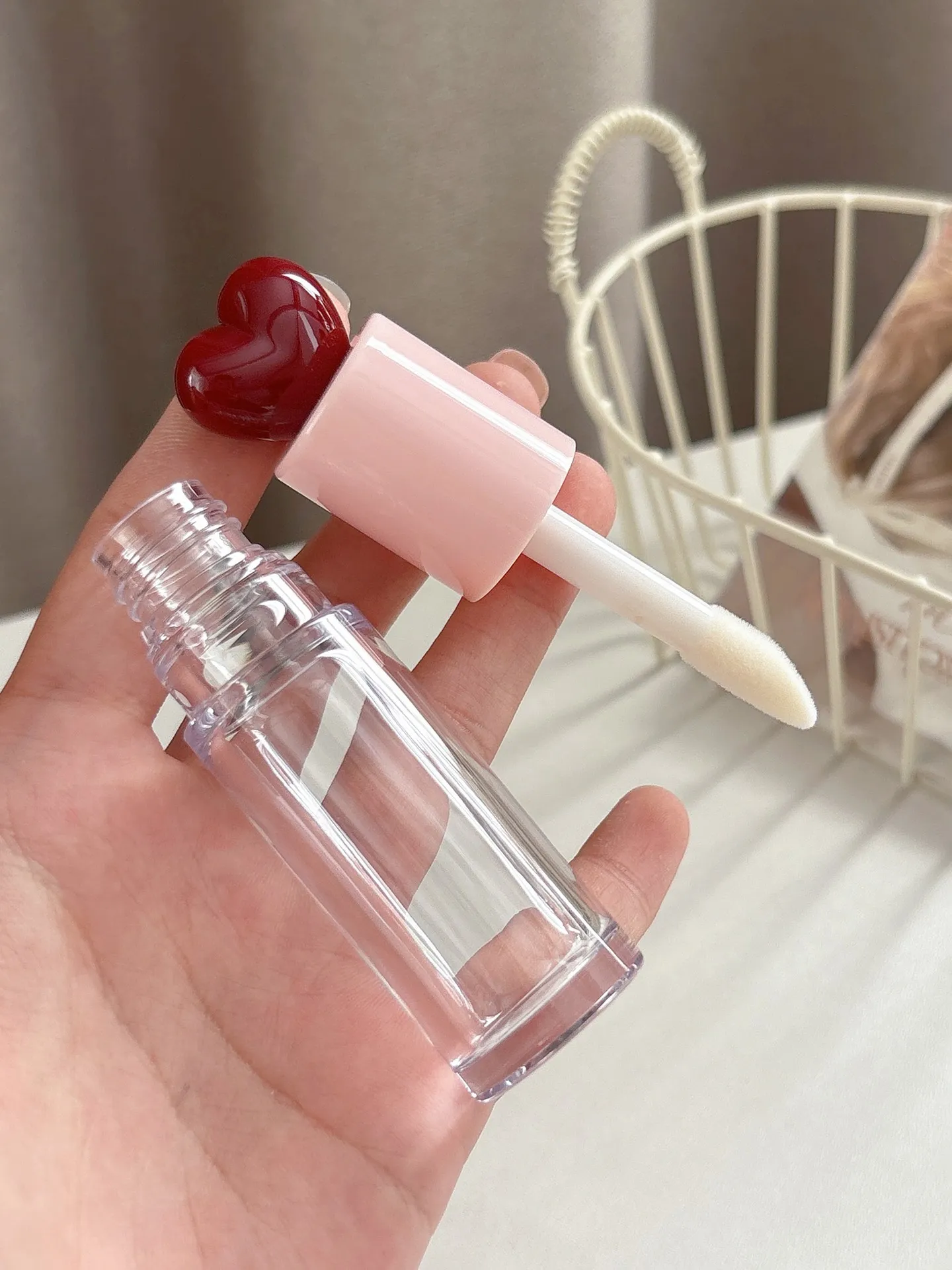 Heart Lip Gloss Refll Bottle | Savana | Bestsellers