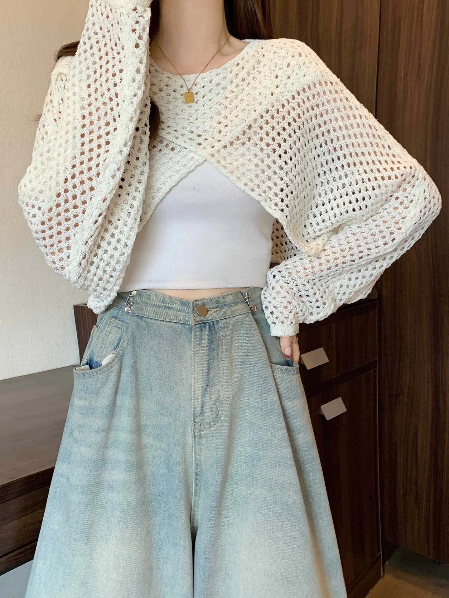 Crossed Knit Top | Savana | Bestsellers