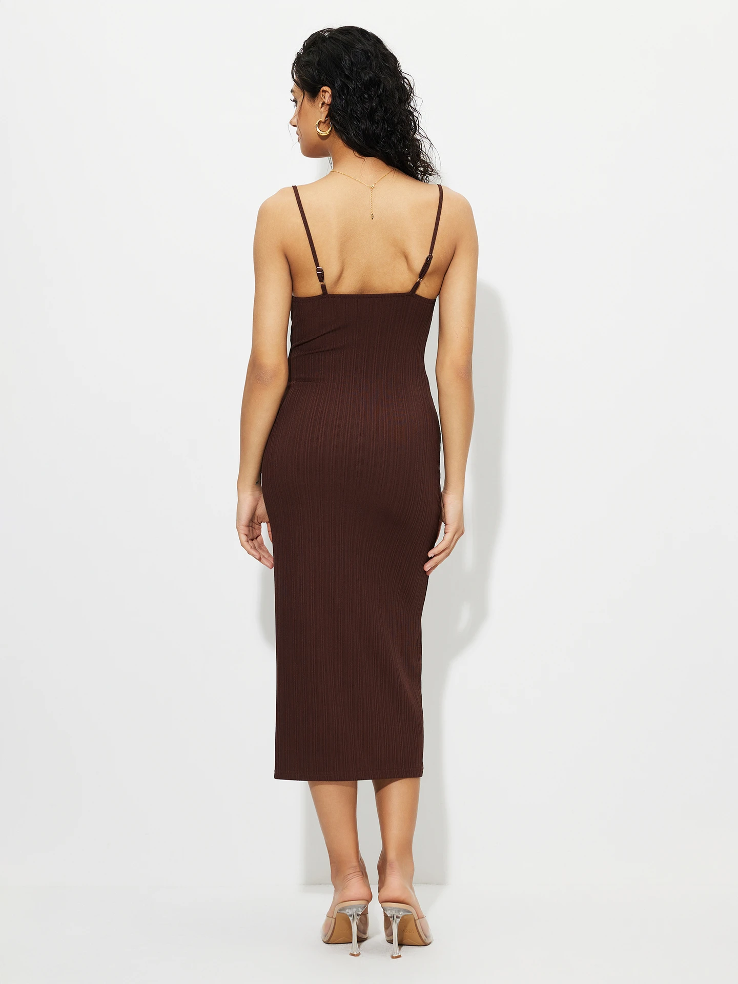 Open Back Bodycon Dress | Savana | Bestsellers