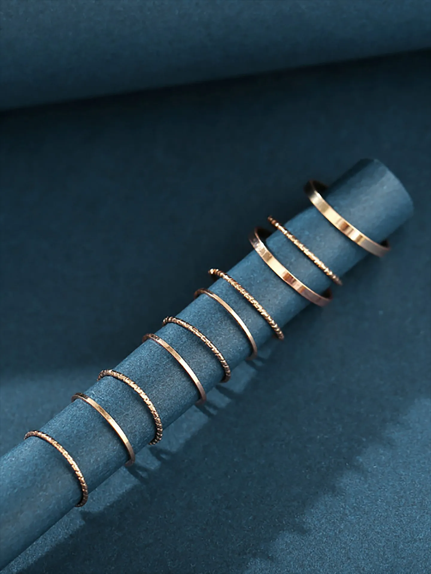 Geometric Ring Set | Savana | Bestsellers