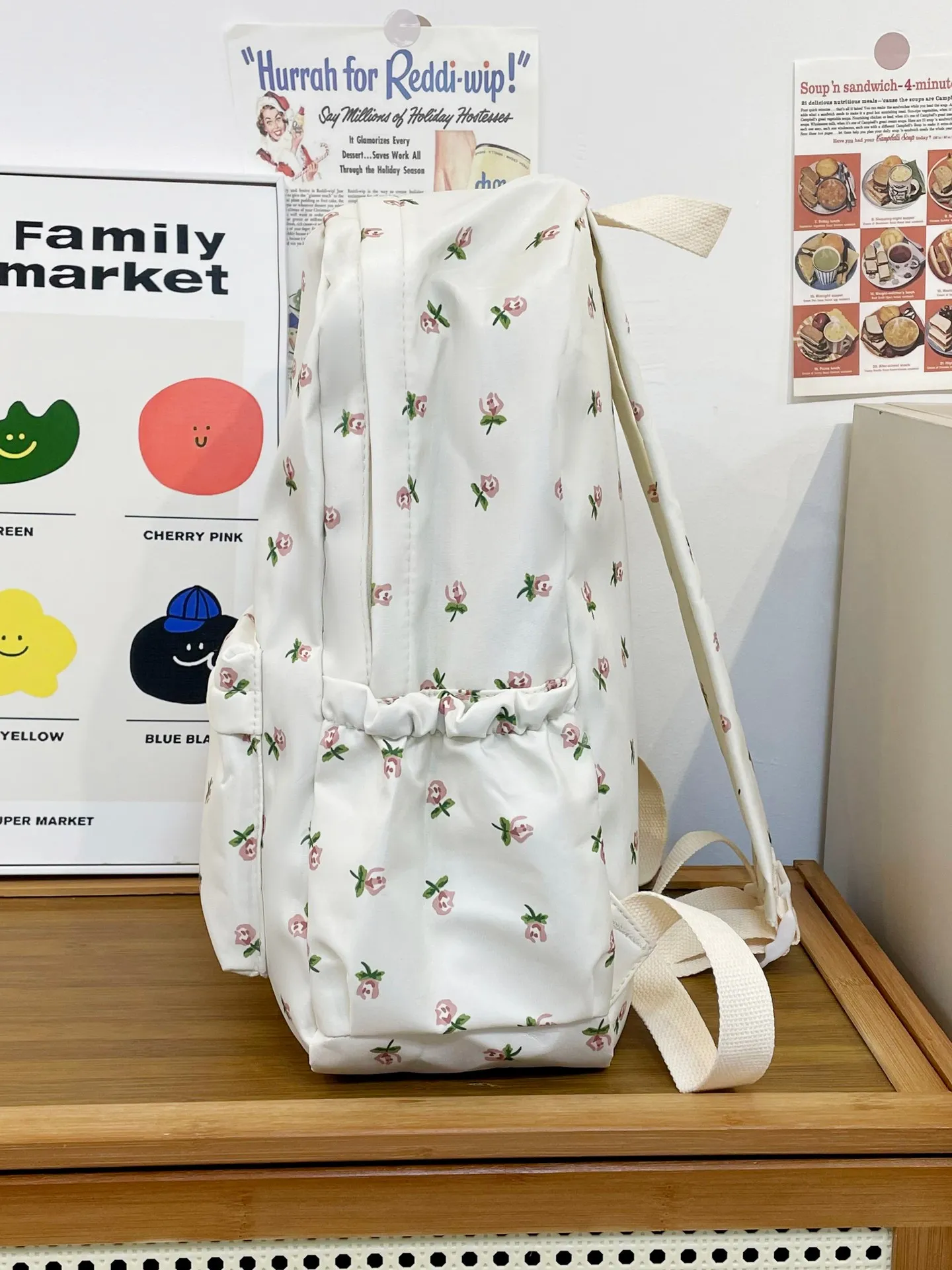 Small Floral Print School Backpack | Savana | Bestsellers
