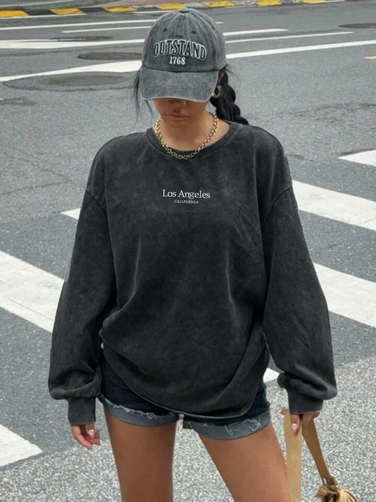 Vintage Pullover T-Shirt | Savana | Bestsellers