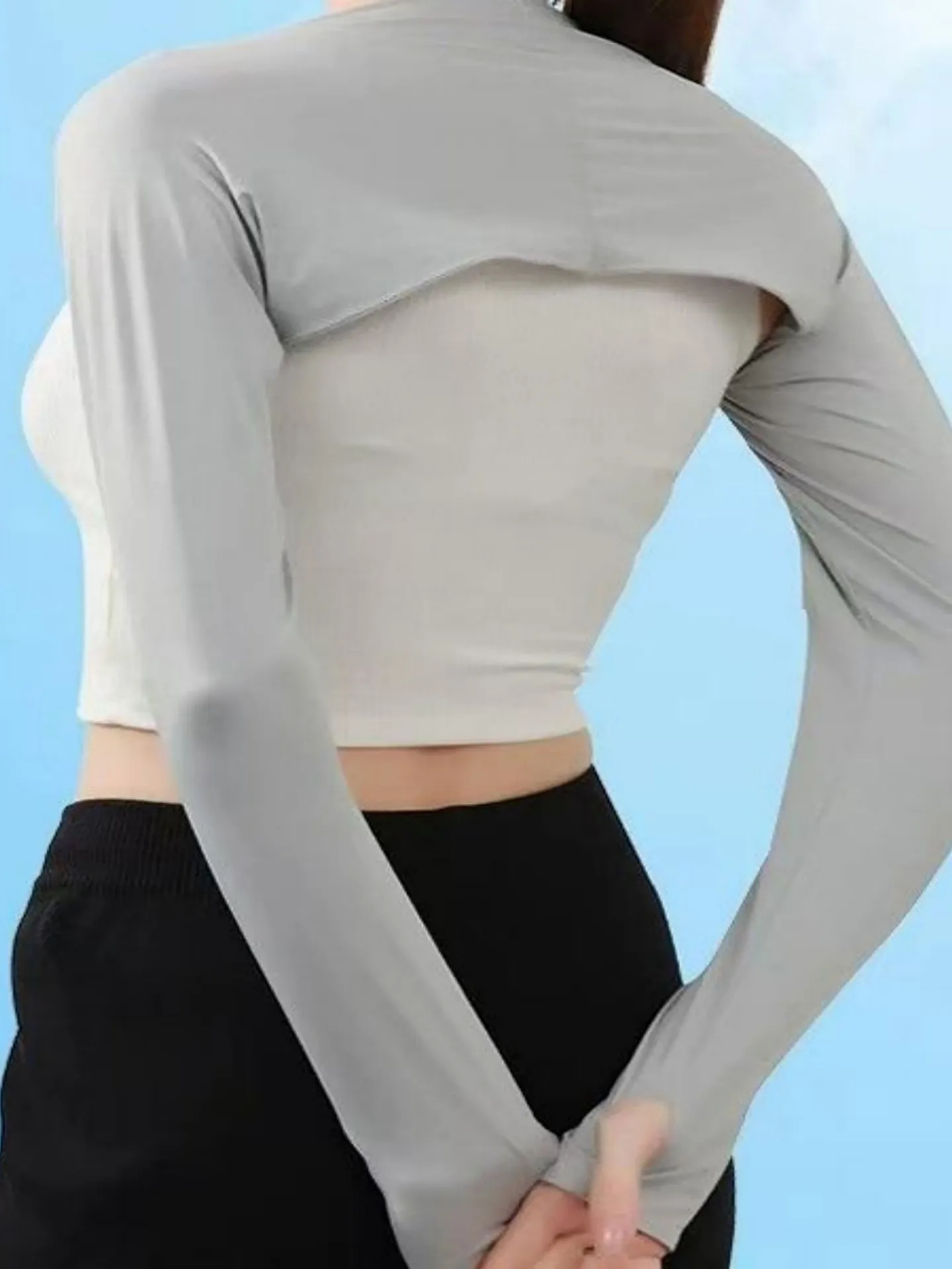 Full Sleeve Crop Top | Savana | Bestsellers