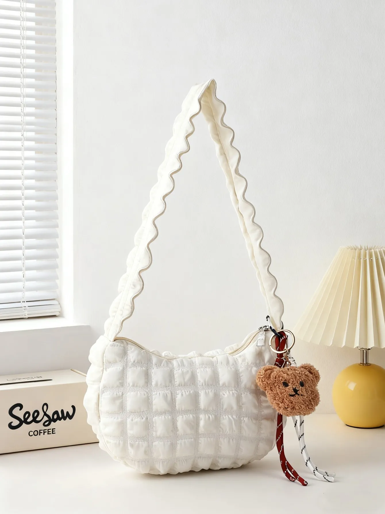 Texture Shoulder Bag | Savana | Bestsellers