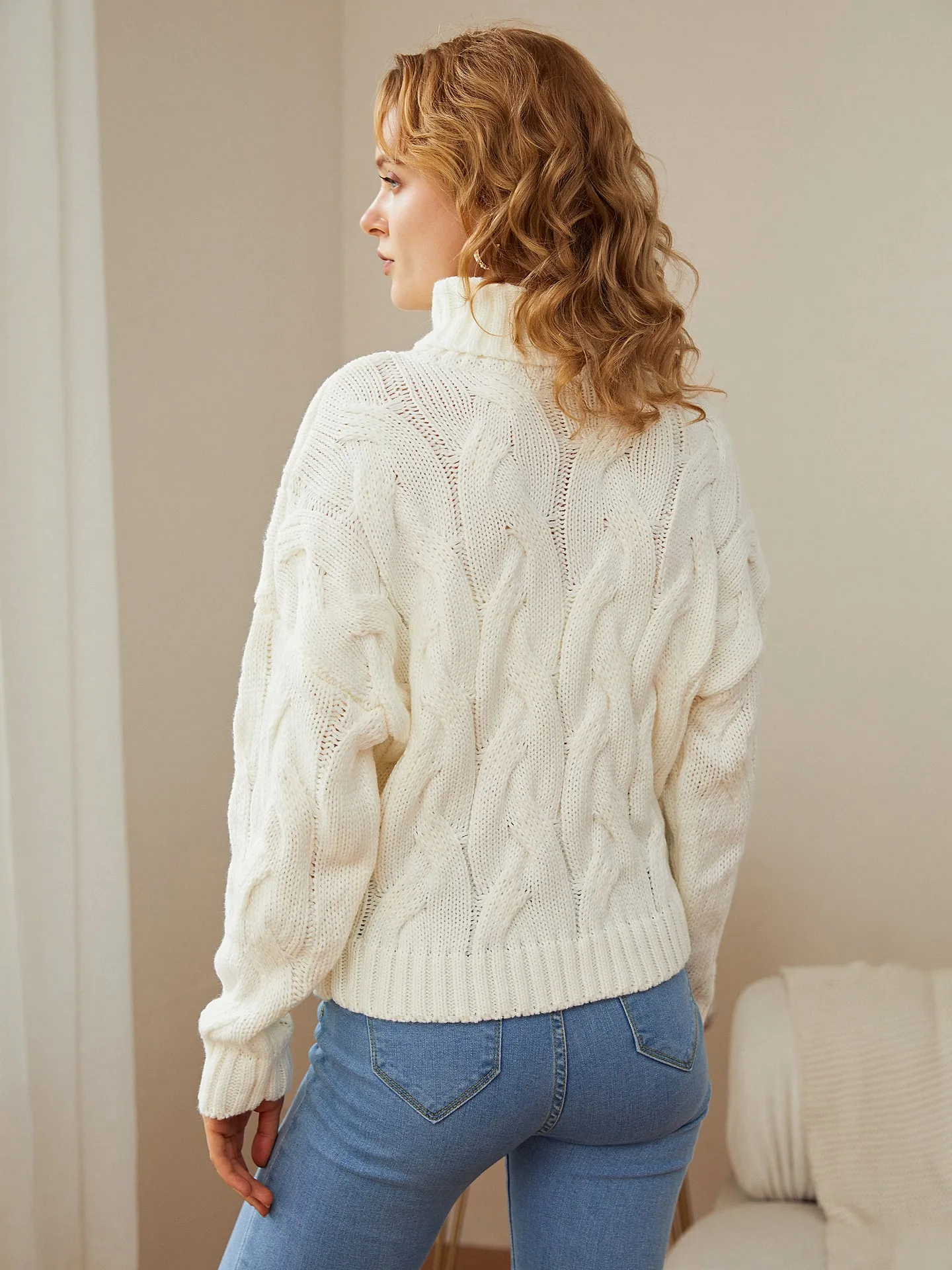Cable Knit Pullover | Savana | Bestsellers
