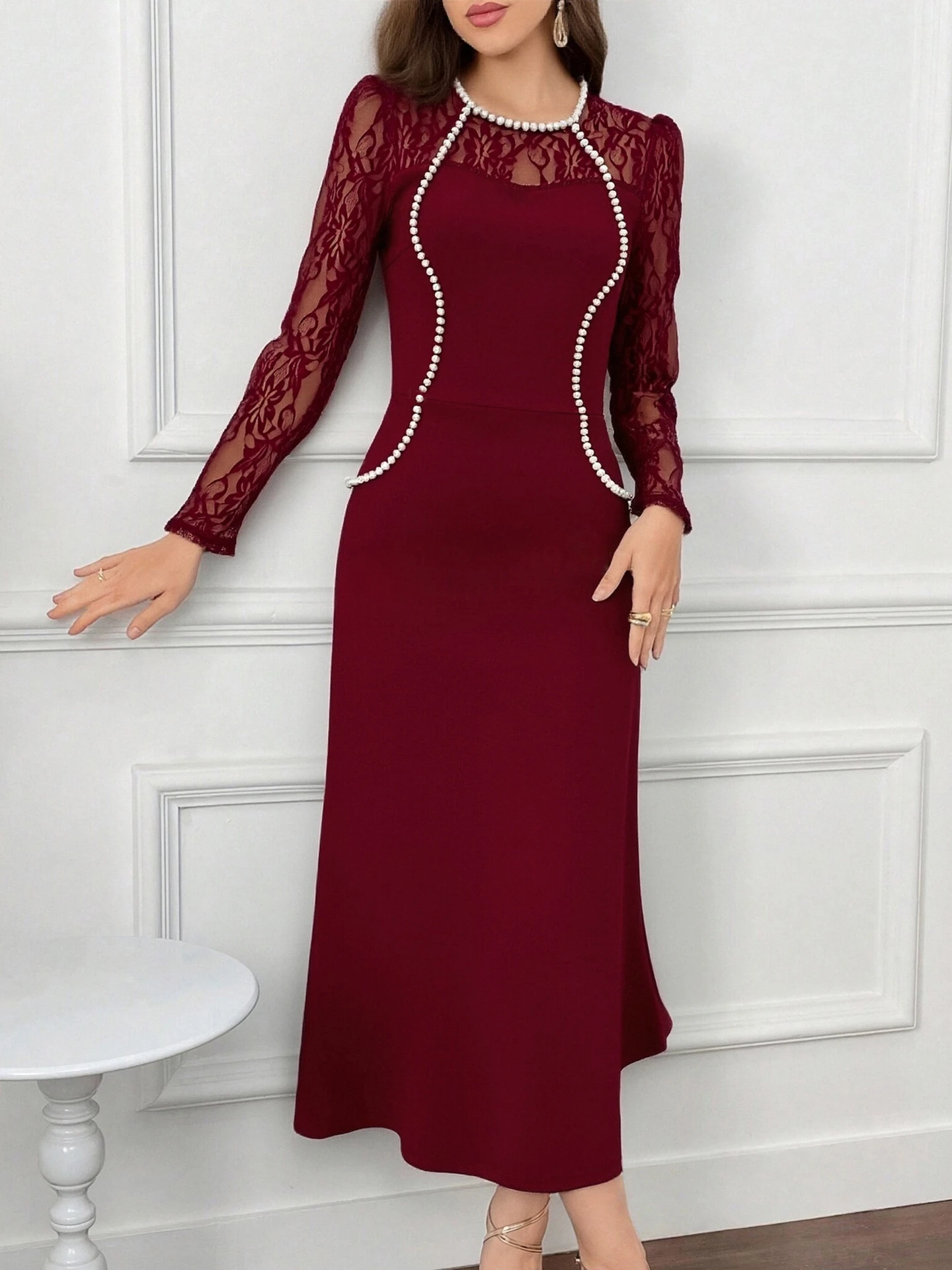 Sheer A-Line Dress | Savana | Bestsellers