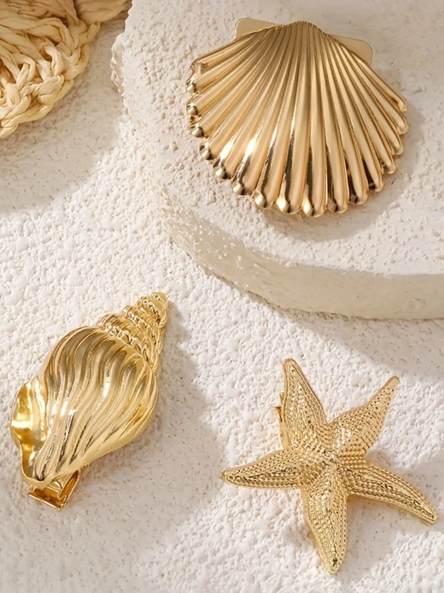 3 Pcs Shell Hair Clip | Savana | Bestsellers