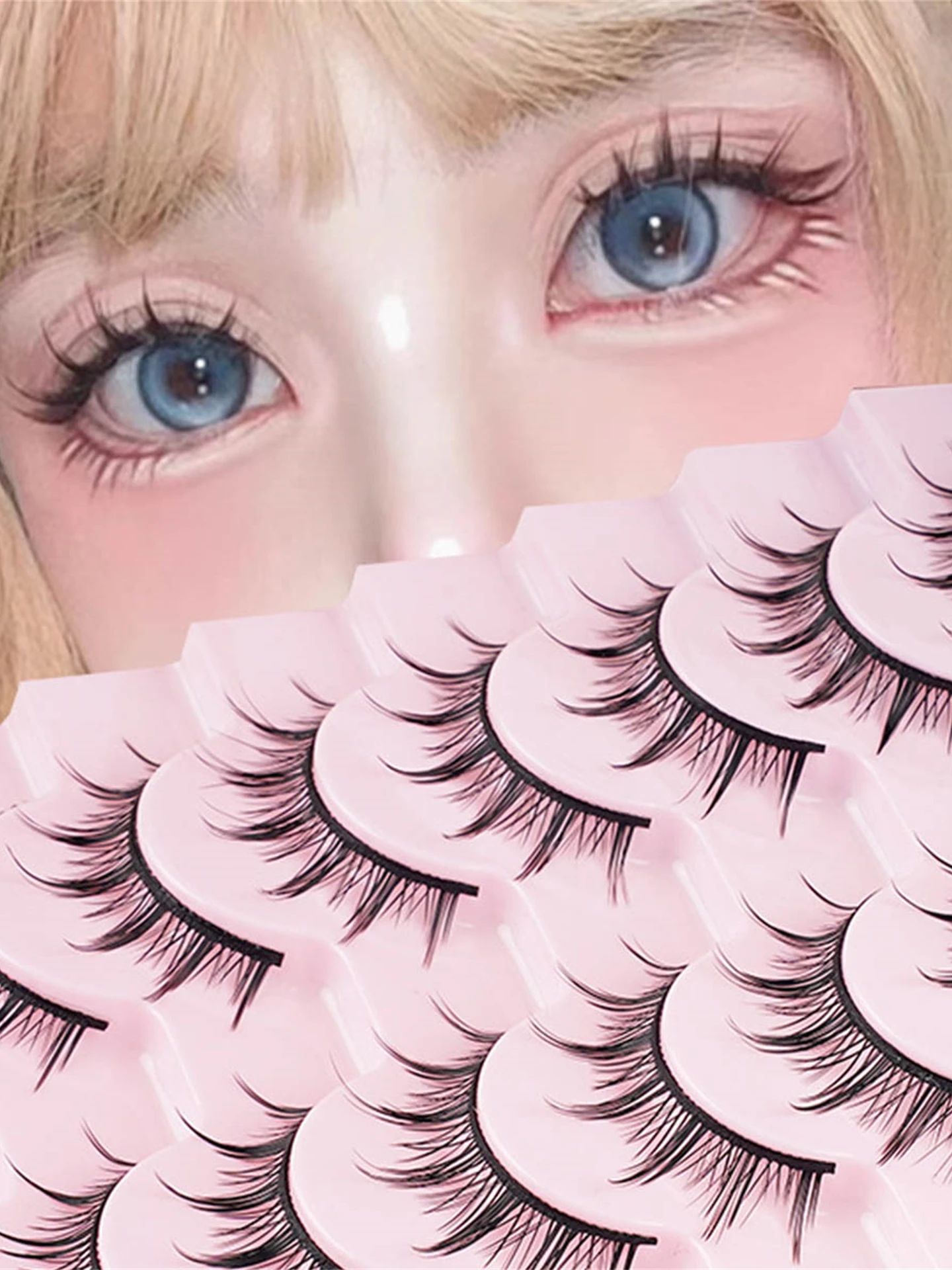 10pairs of Comic Eyelash | Savana | Bestsellers