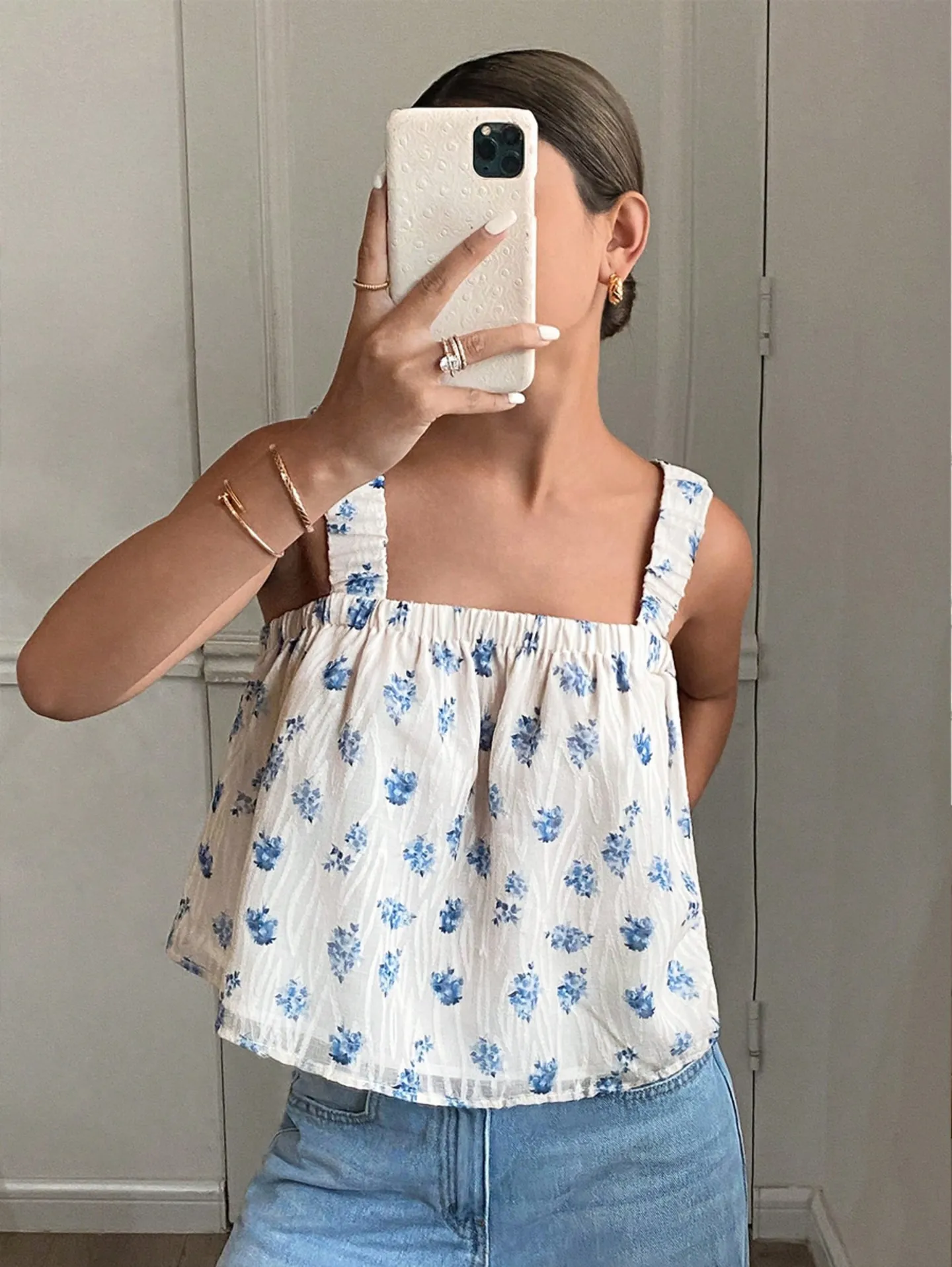 Bow Tank Top | Savana | Bestsellers
