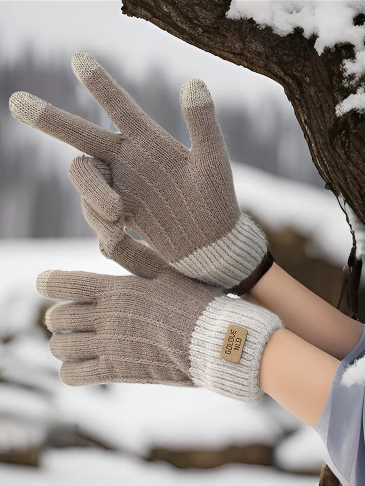 Color Block Glove | Savana | Bestsellers