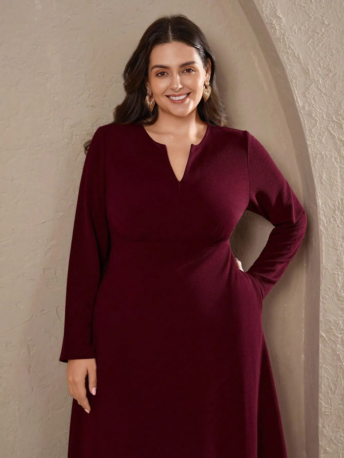 Plus Size A-Line Dress | Savana | Bestsellers