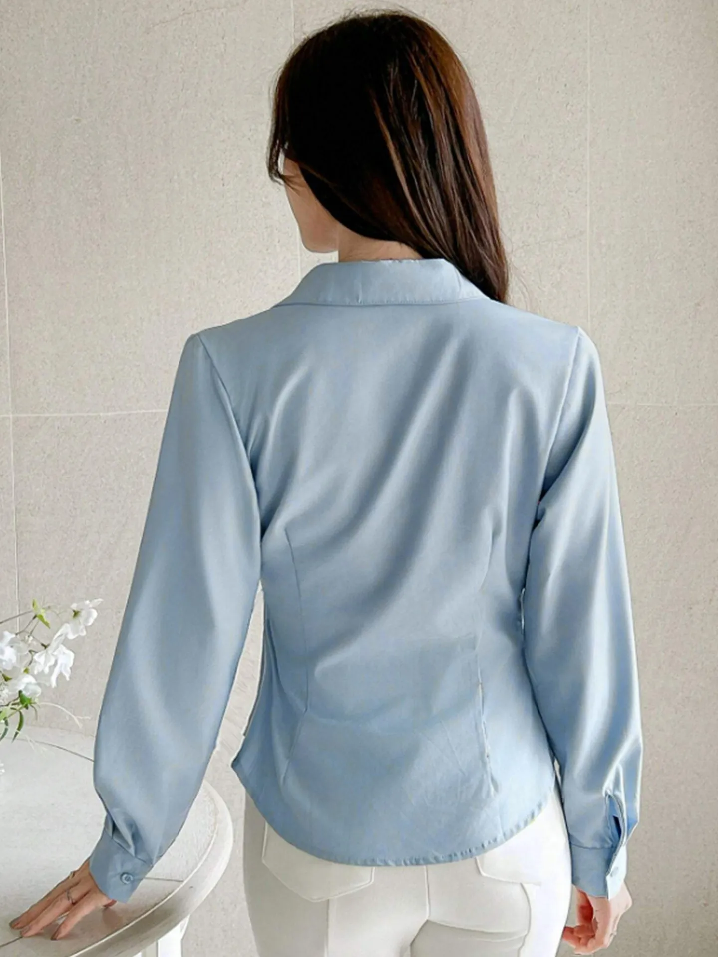 Button Placket Blouse | Savana | Bestsellers