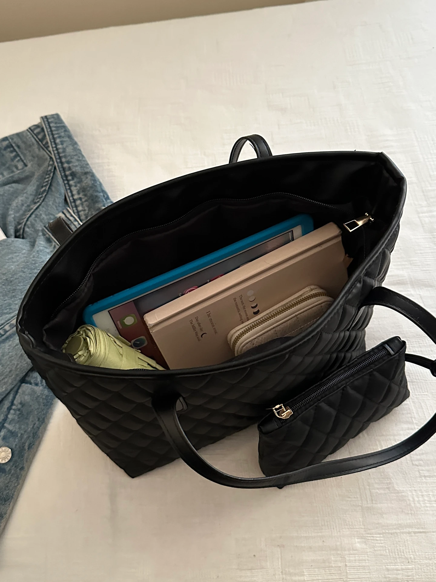 Padded Totes Bag | Savana | Bestsellers
