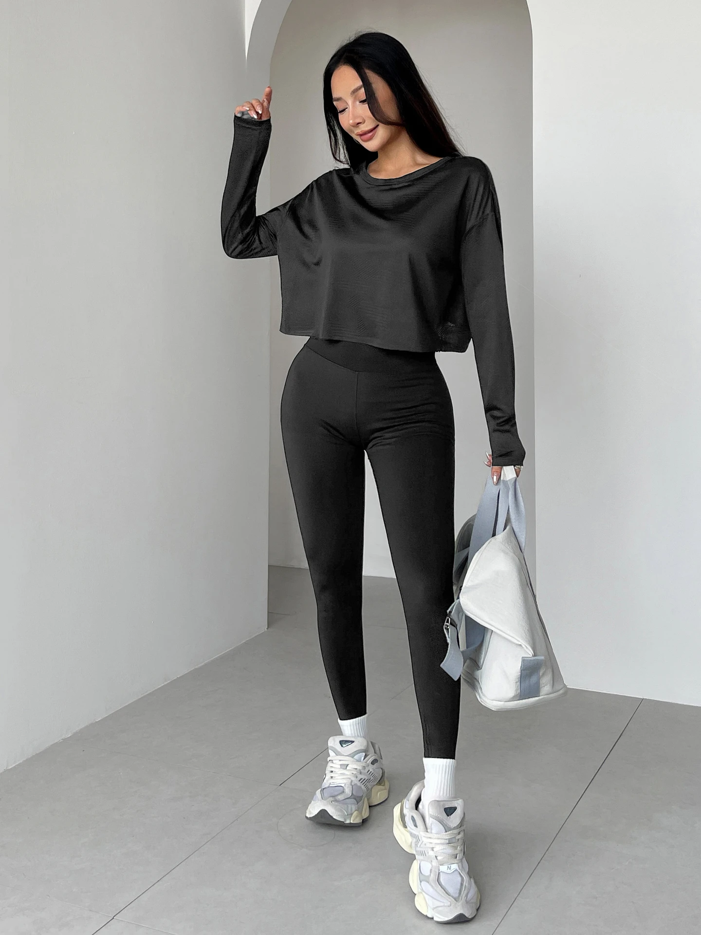 Backless Sports T-Shirt | Savana | Bestsellers