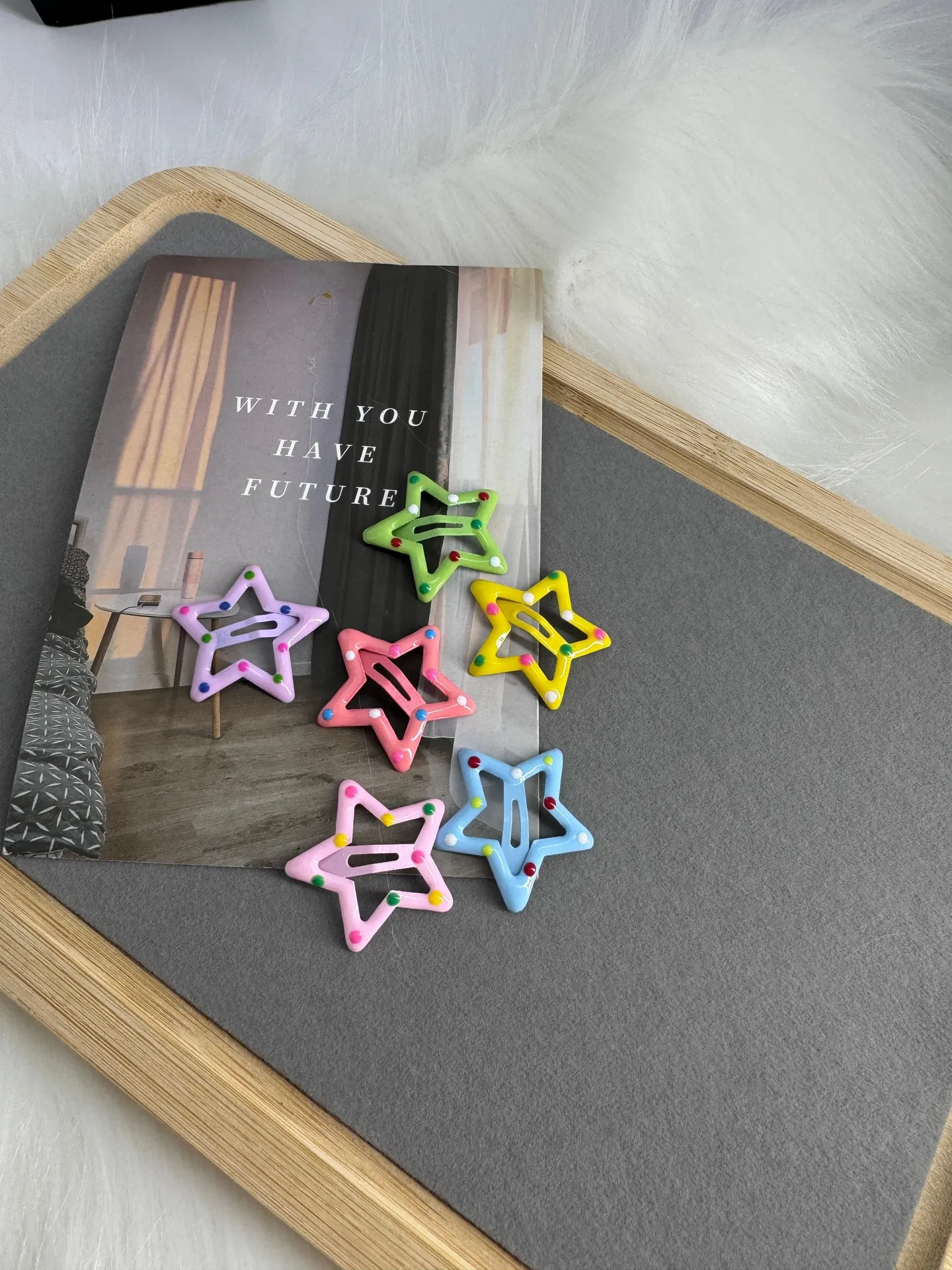 10 Pcs Star Hair Clip | Savana | Bestsellers