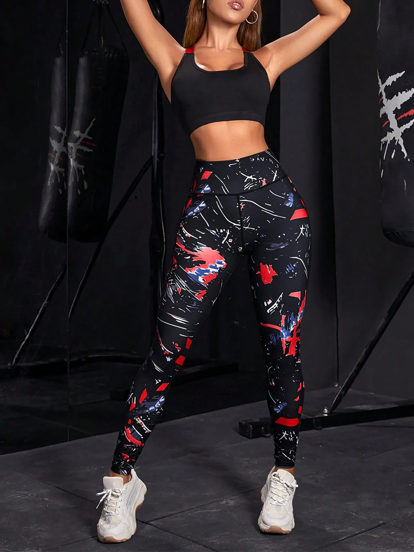 Colour Block Sport Set | Savana | Bestsellers