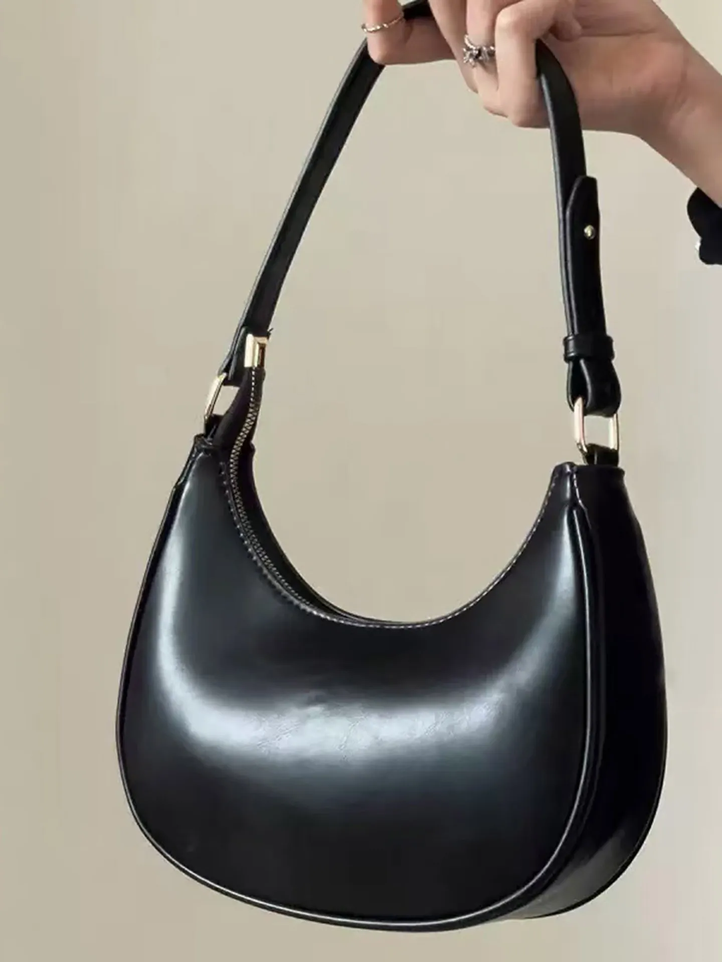 Solid Shoulder Bag | Savana | Bestsellers