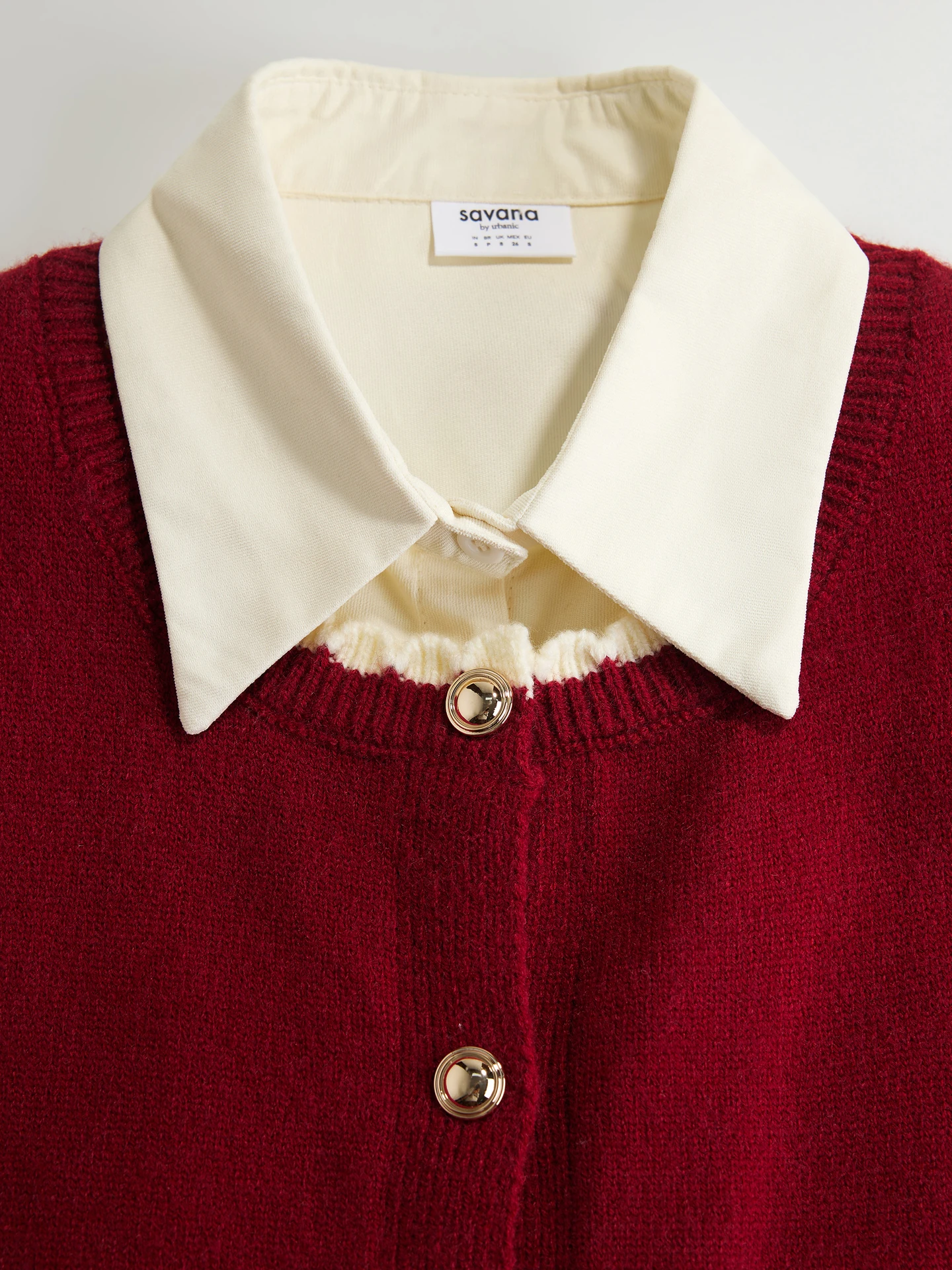 Contrast Stitching Knit Co-ords | Savana | Bestsellers