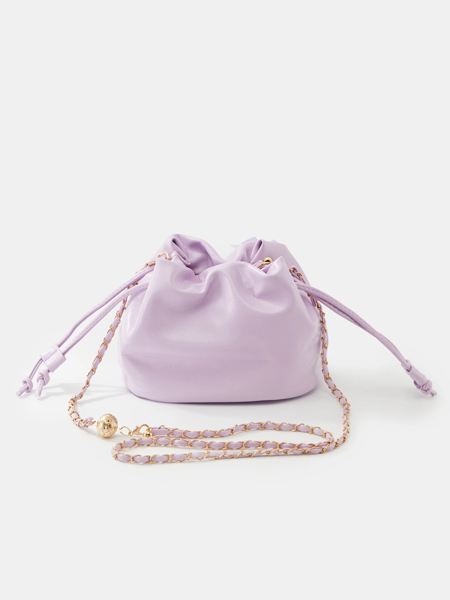 Solid Bucket Crossbody Bag | Savana | Bestsellers