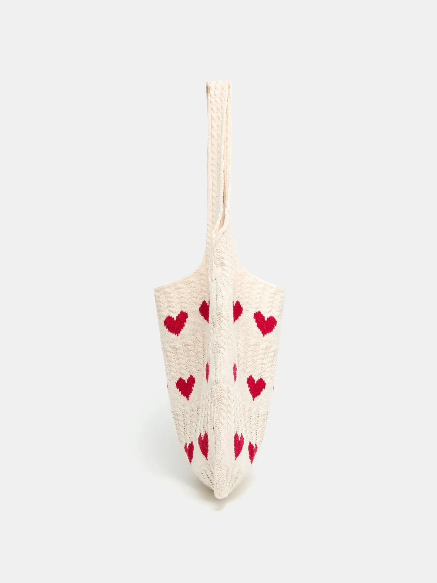Heart Bucket Shoulder Bag | Savana | Bestsellers