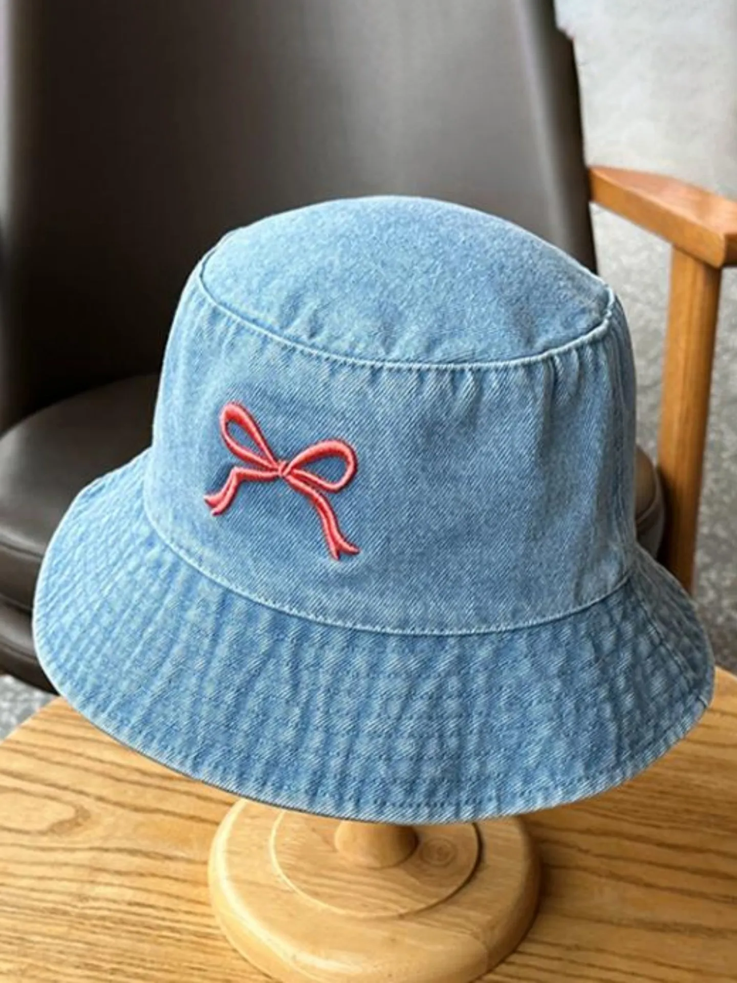 Embroidered Denim Hat | Savana | Bestsellers
