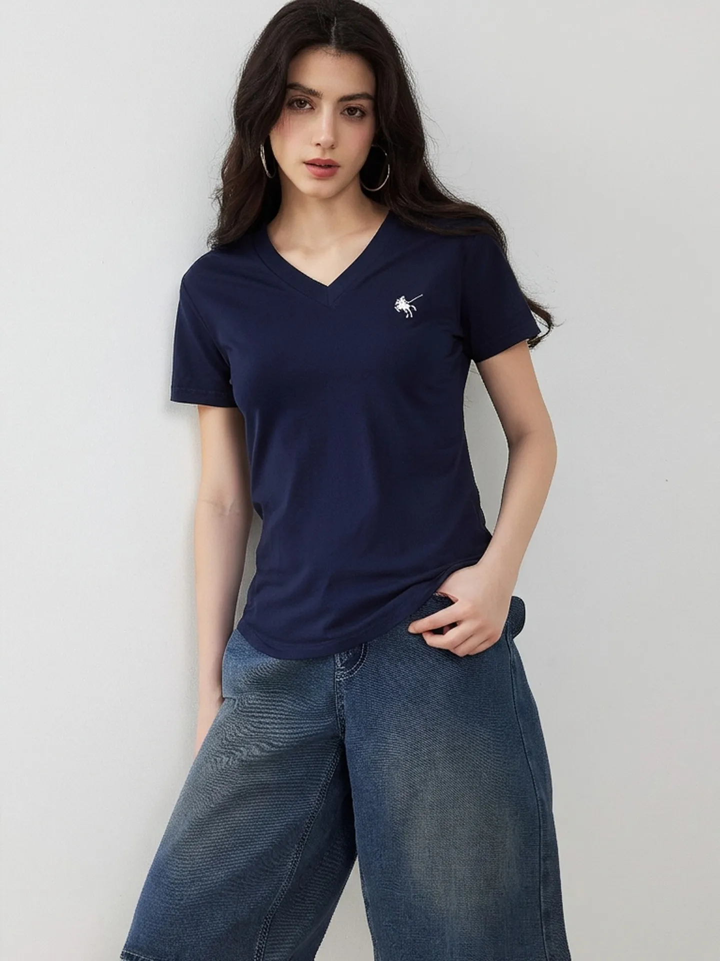 Embroidered Pullover T-Shirt | Savana | Bestsellers