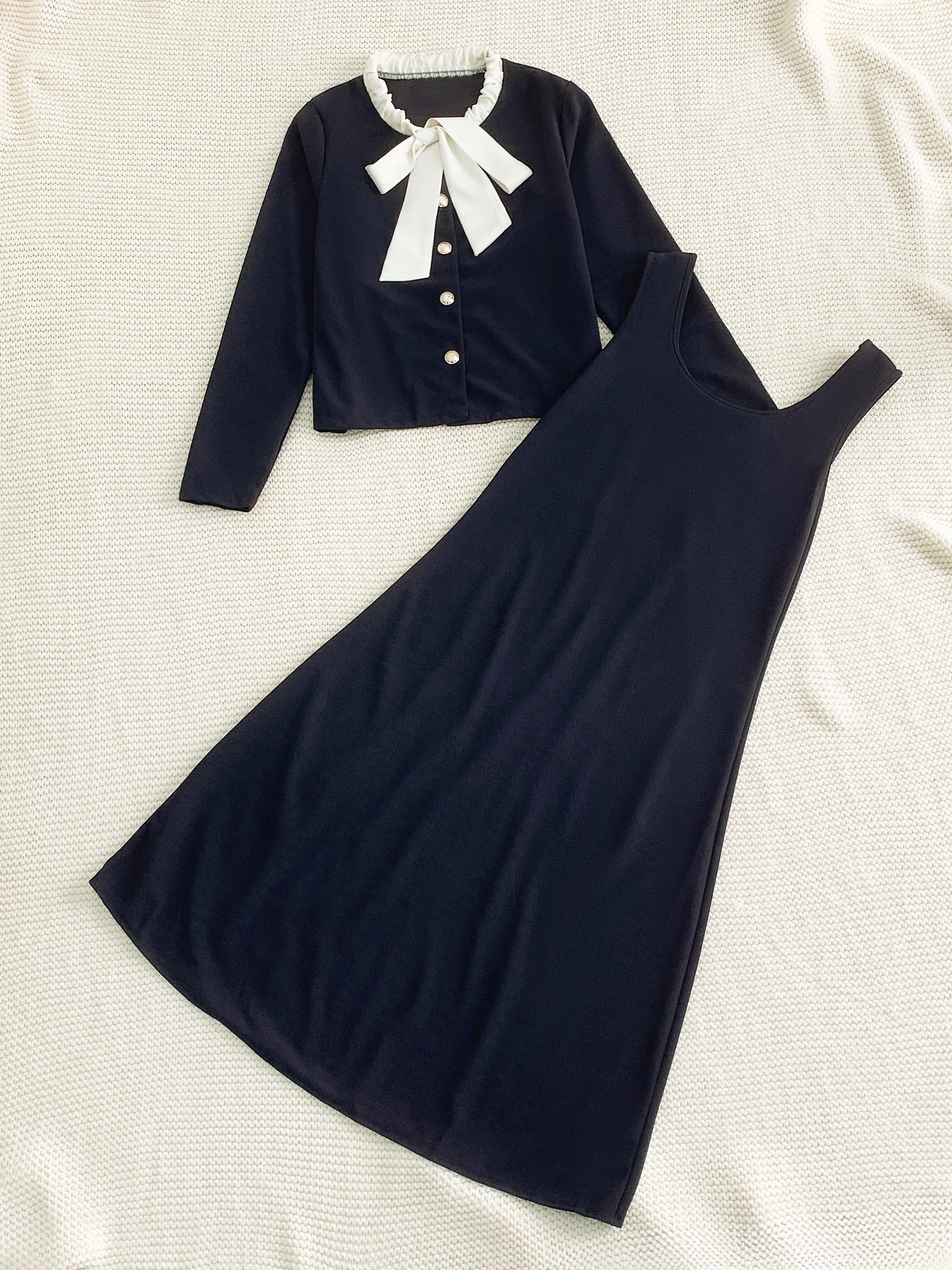 Bow Co-ord Set | Savana | Bestsellers
