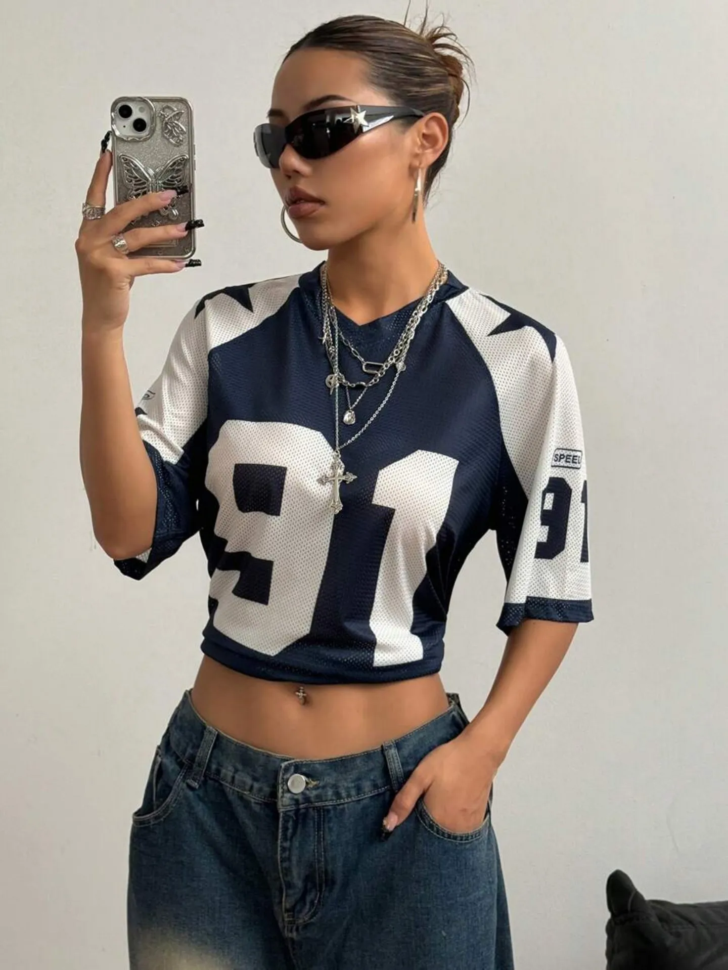 91 Jersey T-Shirt | Savana | Bestsellers