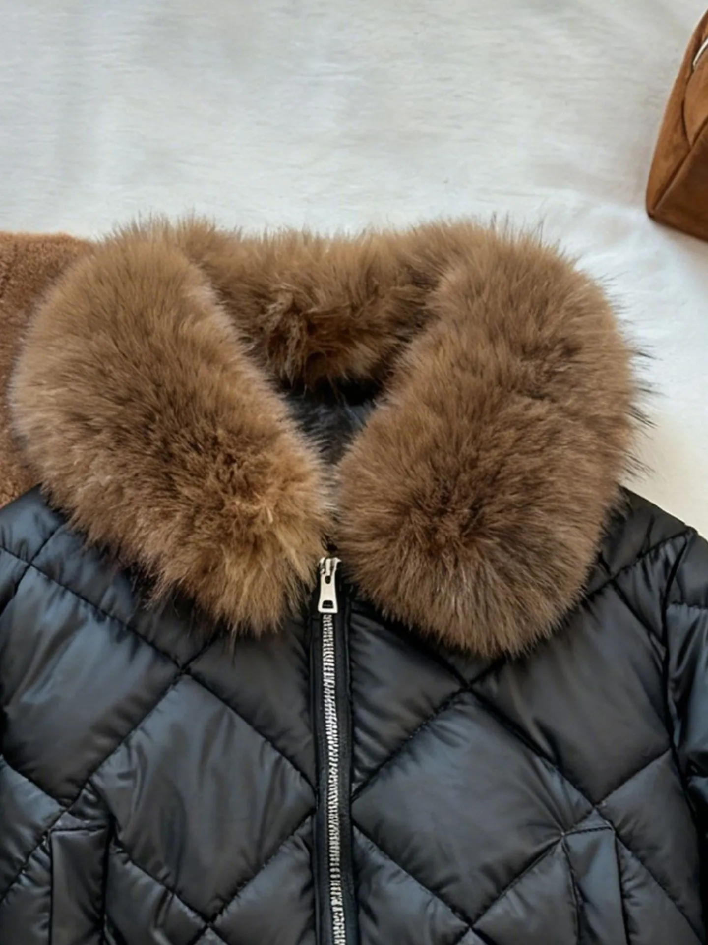 Faux Fur Trim Puffer Coat | Savana | Bestsellers