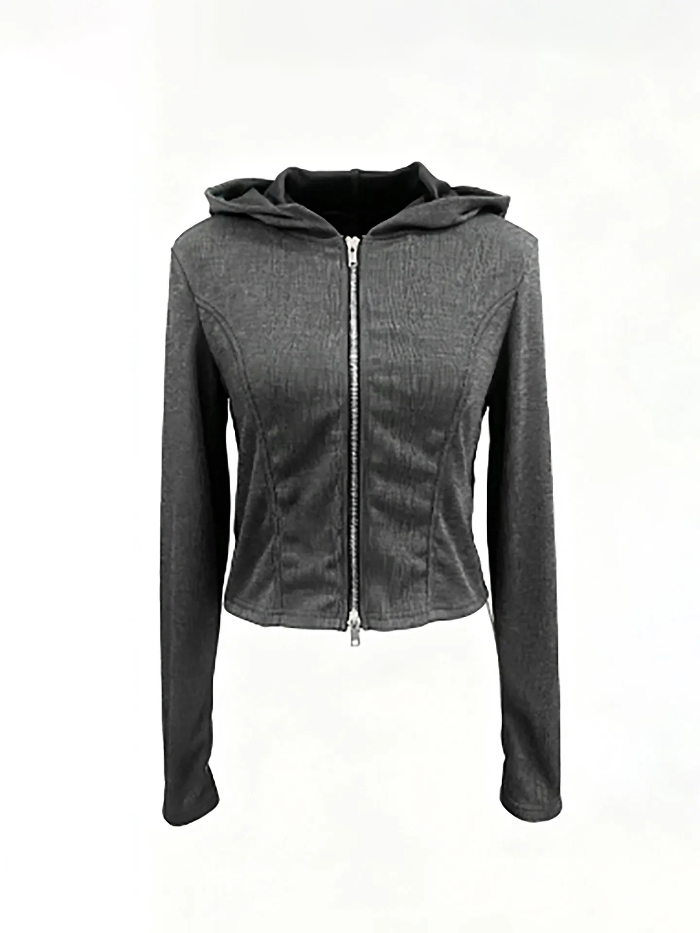 Two-way Zipper Zip Up Sweatshirt | Savana | Bestsellers