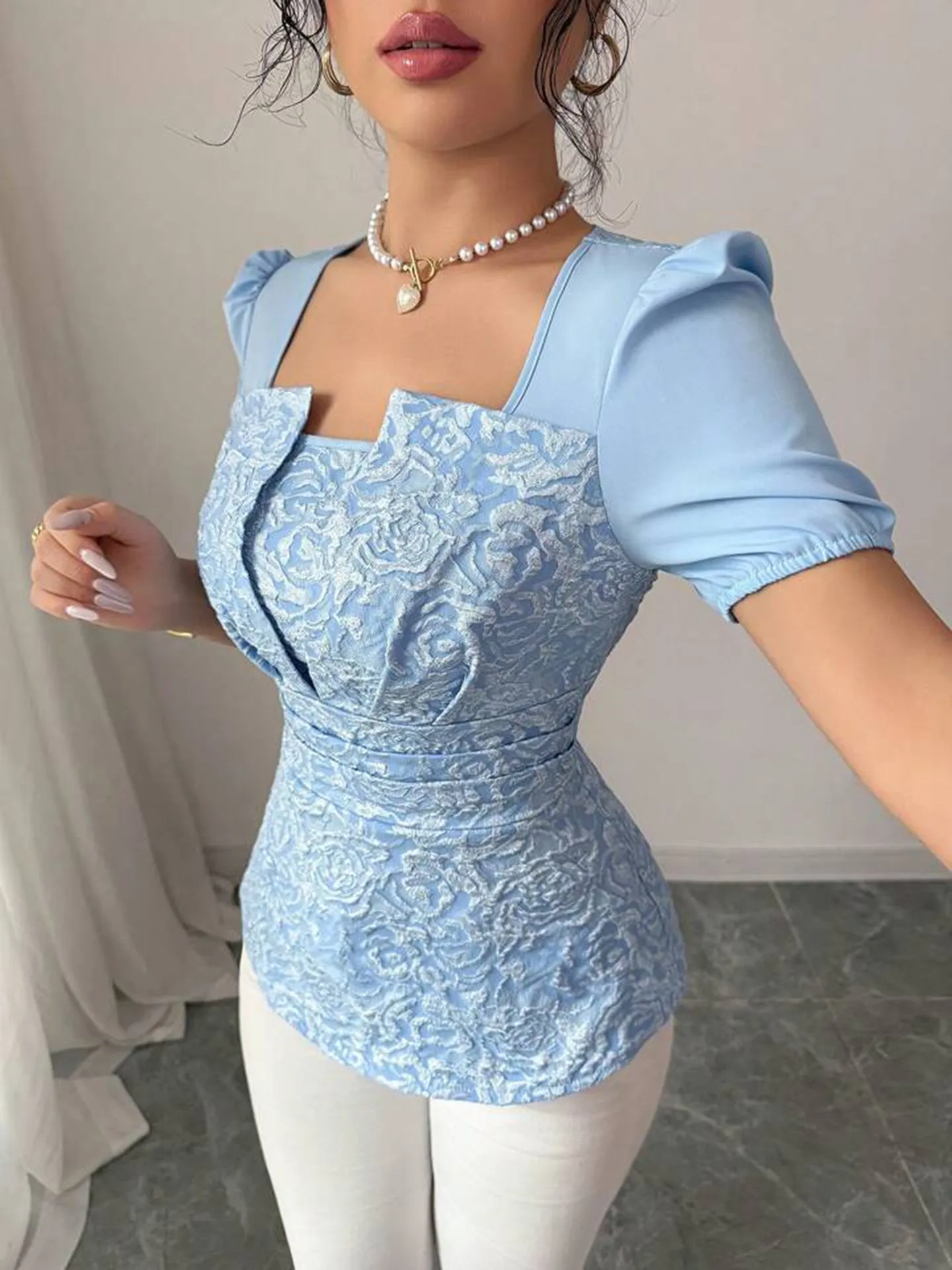 Patchwork Top | Savana | Bestsellers