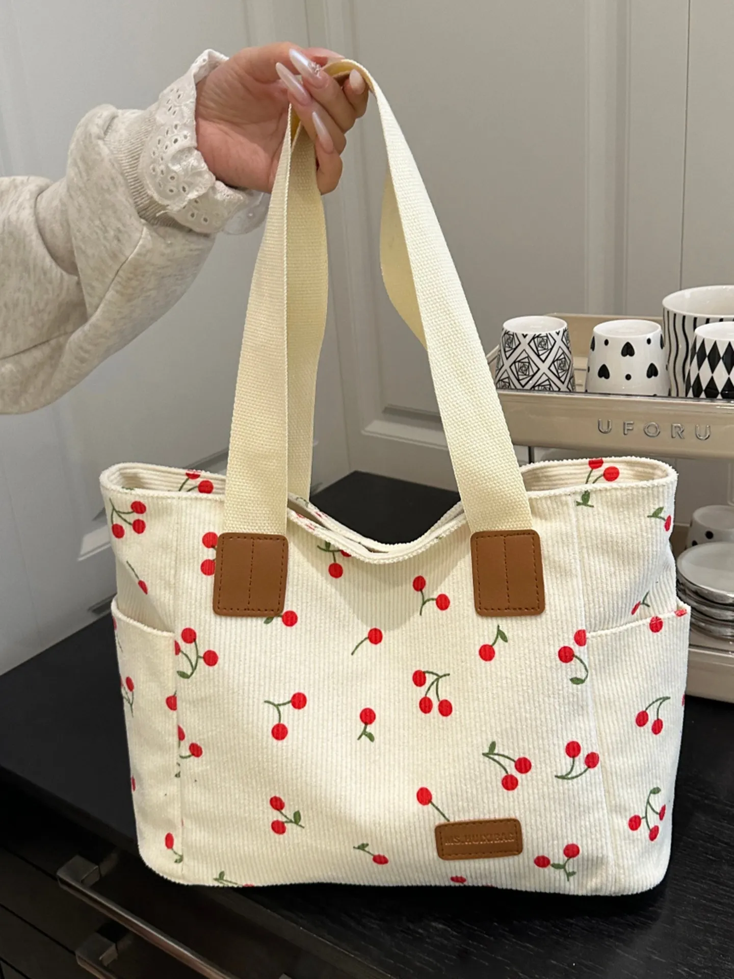 Color Block Totes Bag | Savana | Bestsellers