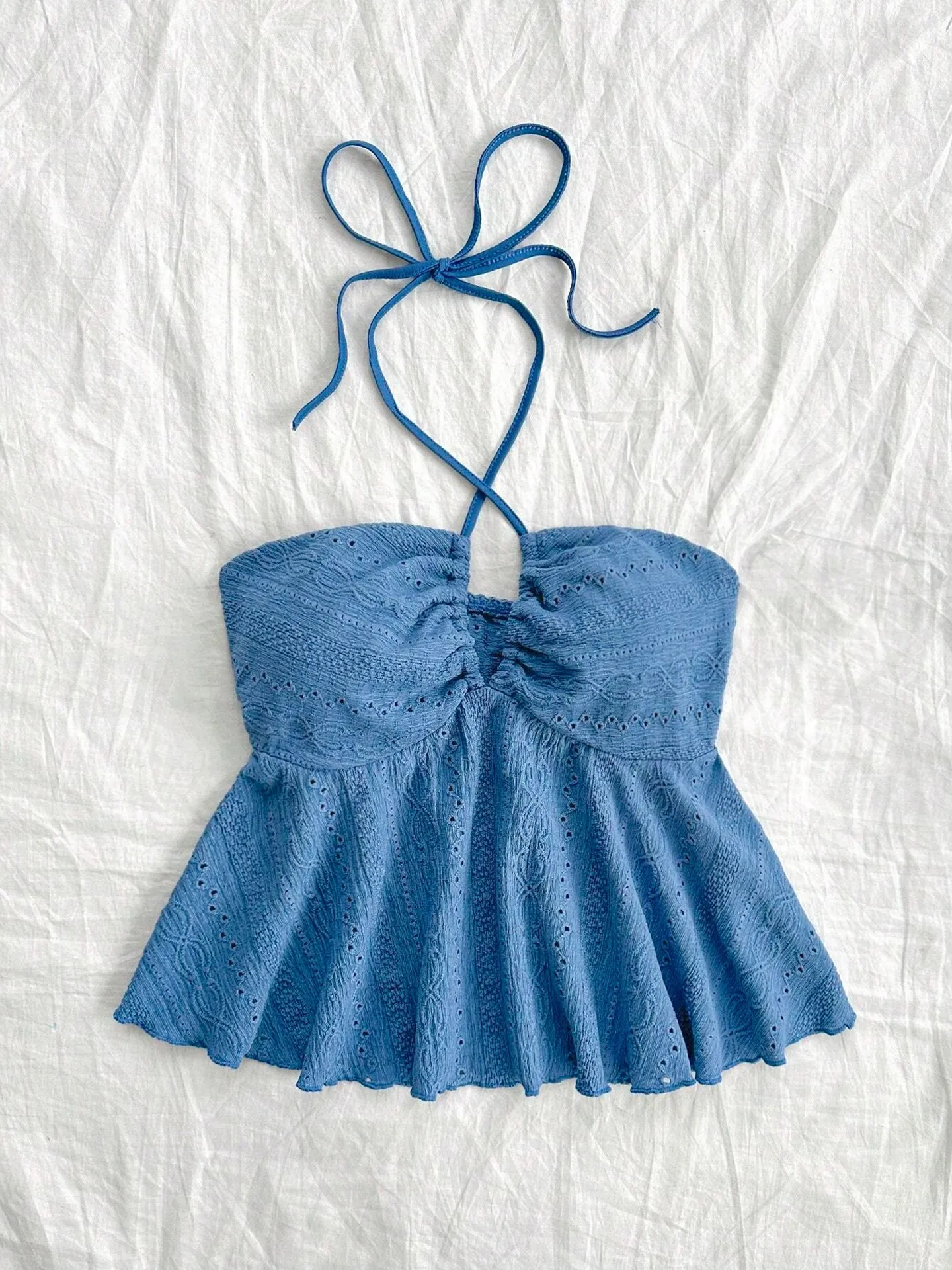 Drawstring Halter Top | Savana | Bestsellers