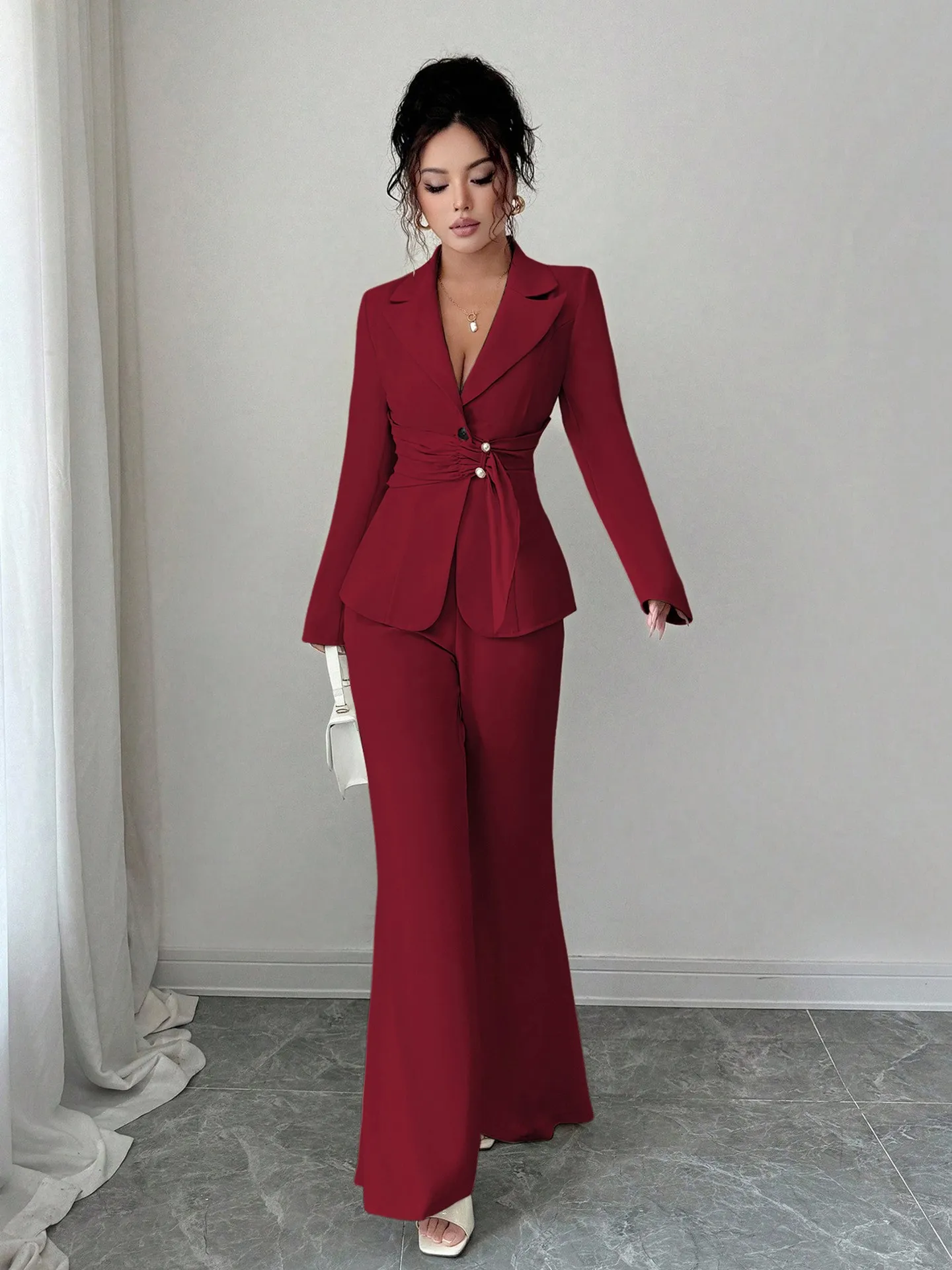 Button Co-ord Set | Savana | Bestsellers