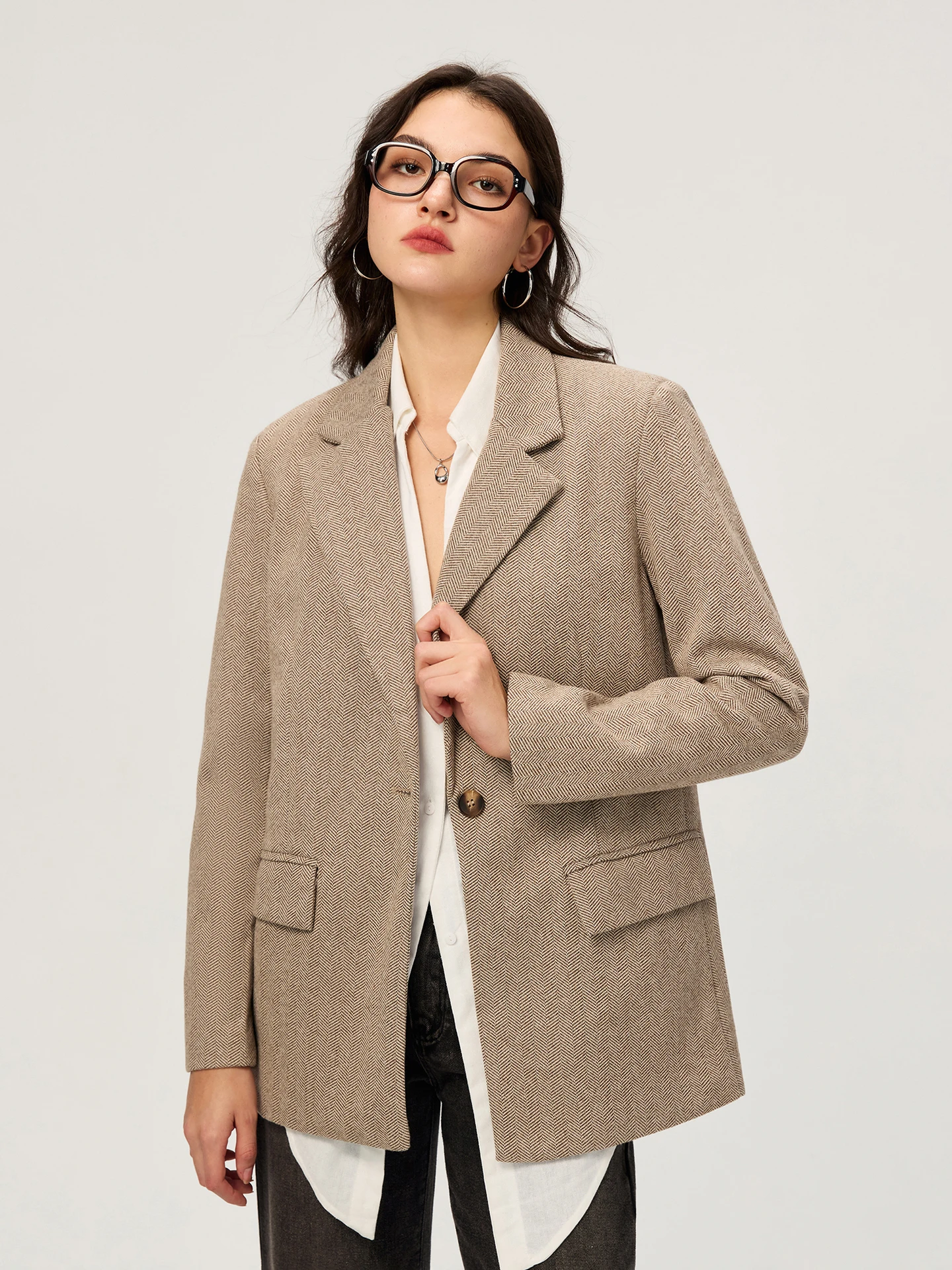 Pocket Classic Blazer | Savana | Bestsellers