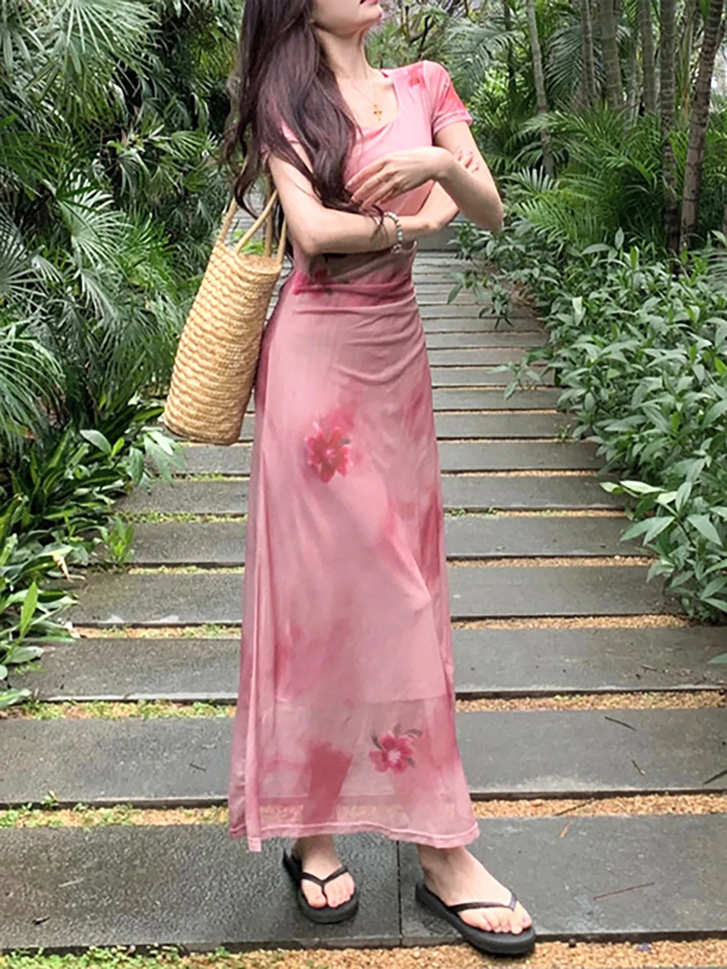 Floral Bodycon Dress | Savana | Bestsellers