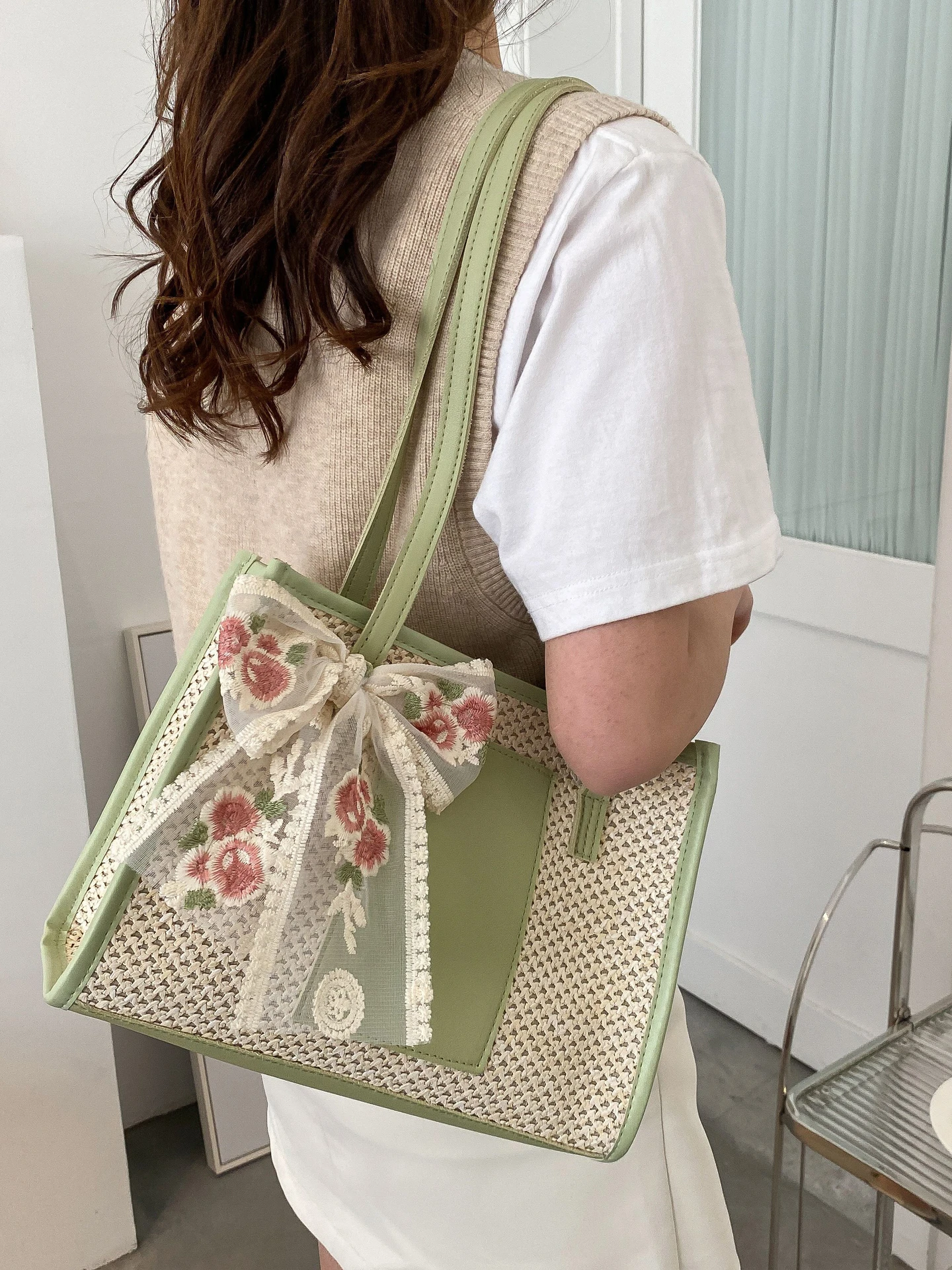 Knitted Totes Bag | Savana | Bestsellers