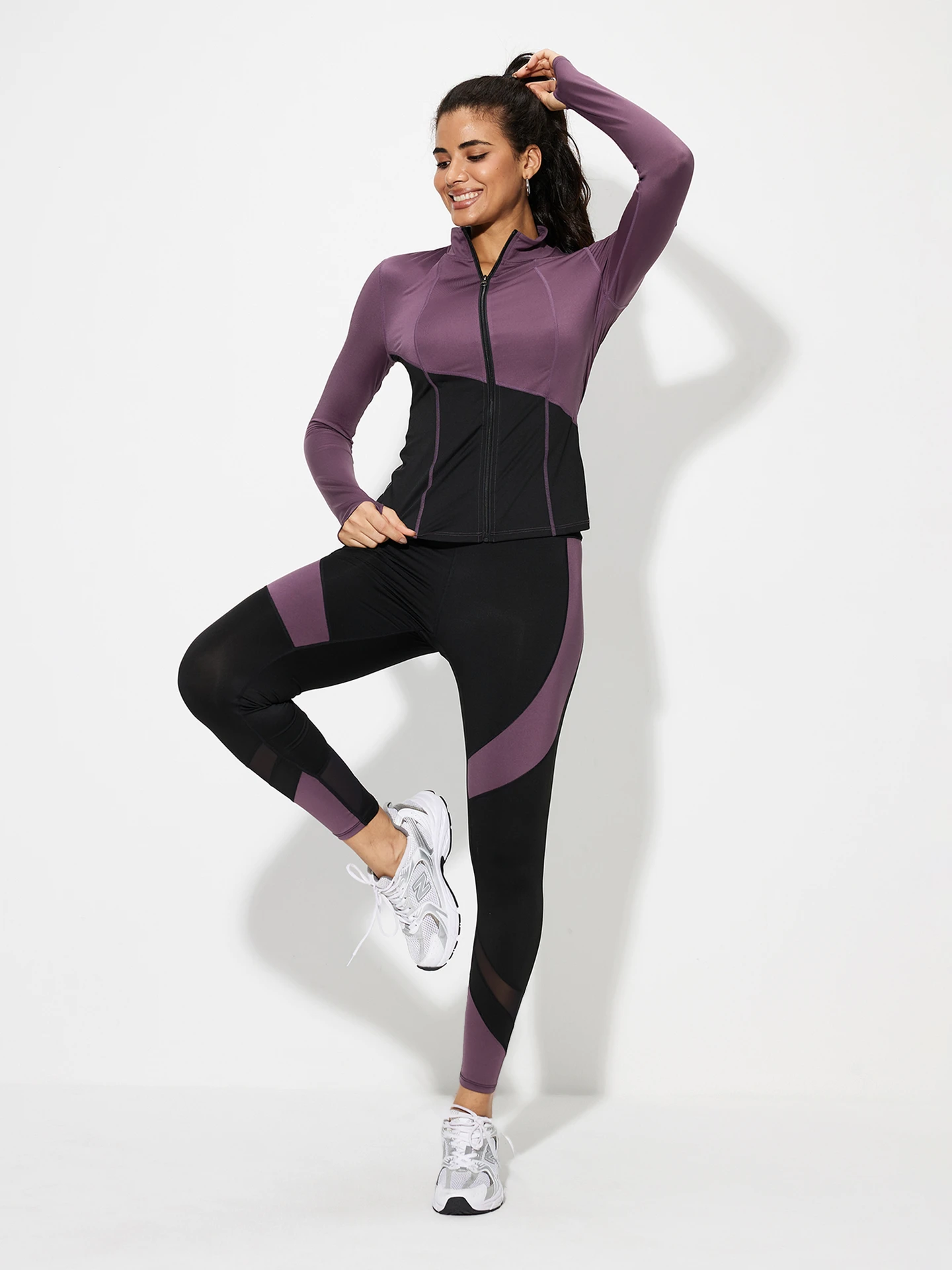 Colour Block Sport Set | Savana | Bestsellers