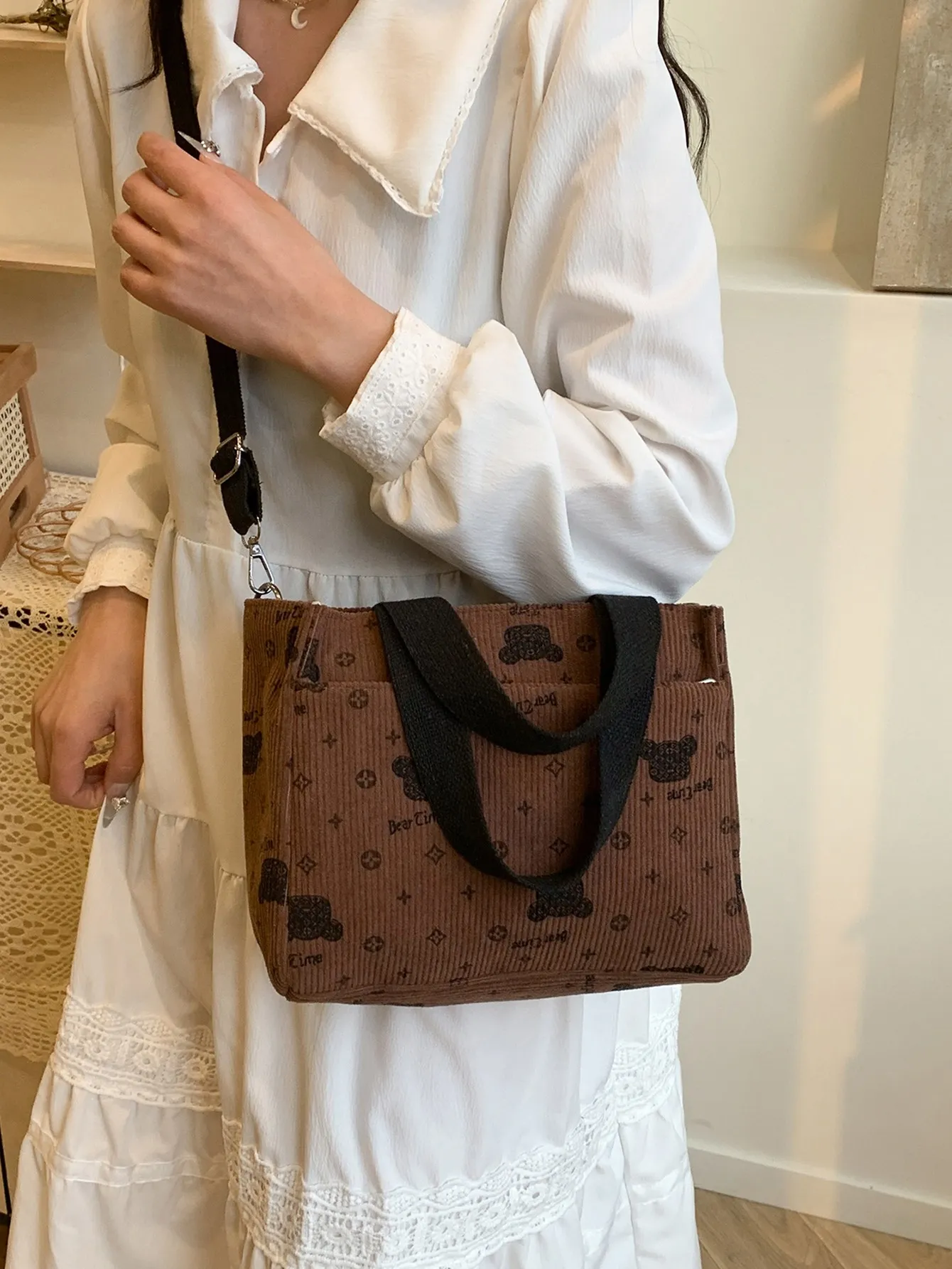 Adjustable Buckle Totes Bag | Savana | Bestsellers