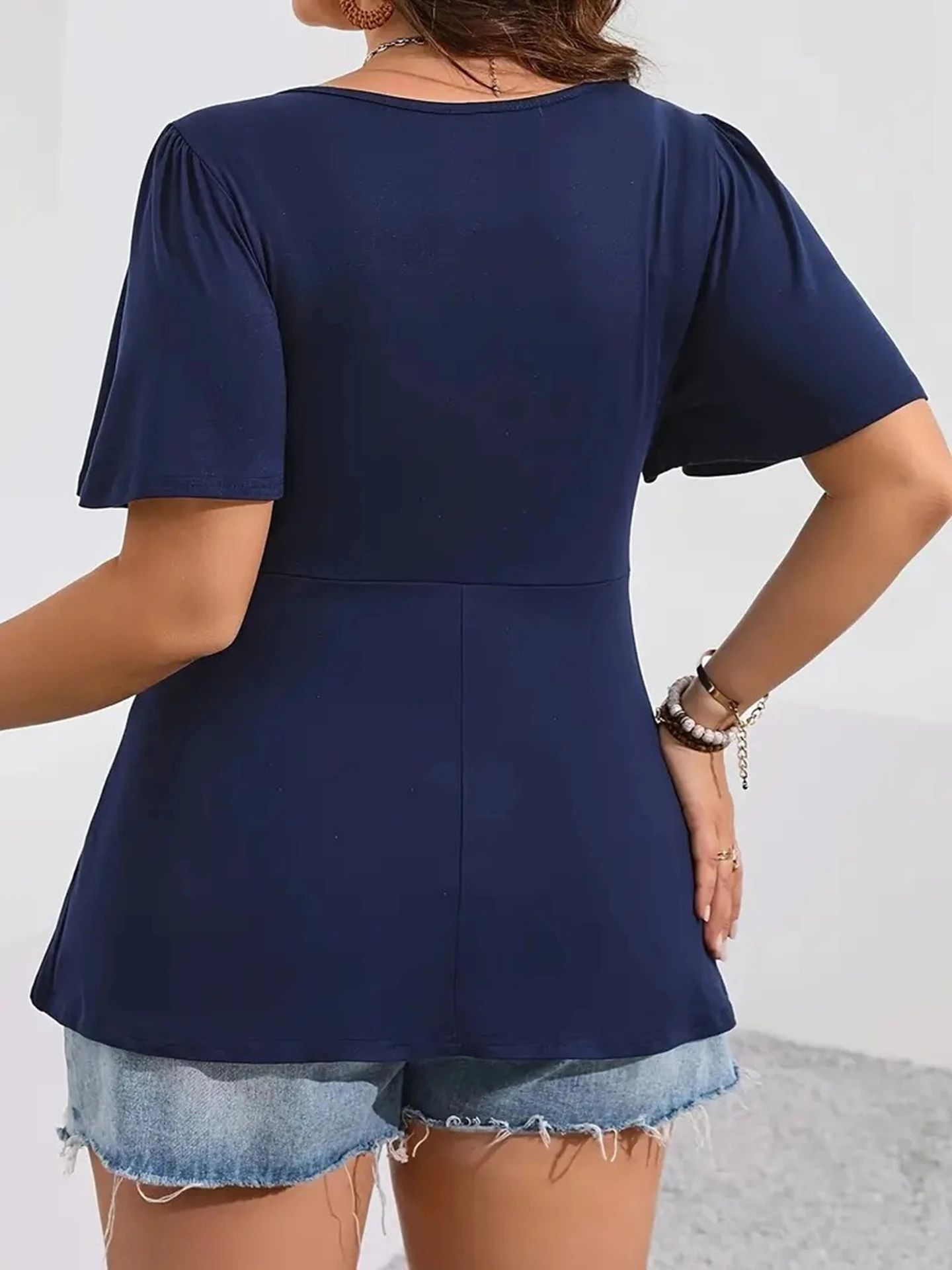 Plus Size Ruffle Tops | Savana | Bestsellers