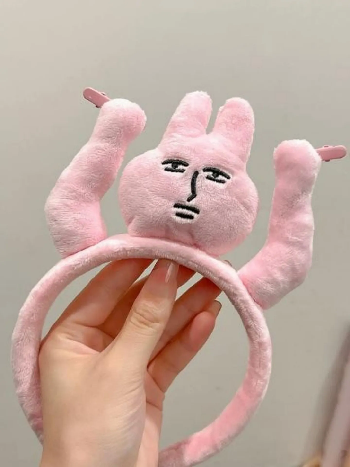 Pink Bunny Hair Hoop | Savana | Bestsellers