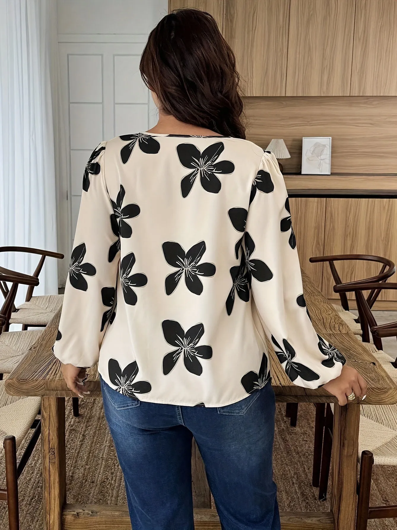 Plus Size Tie Up Top | Savana | Bestsellers