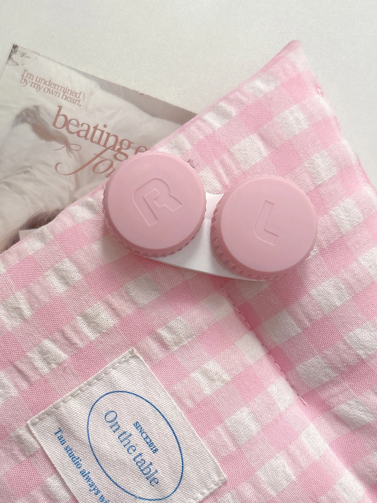 Color Block Contact Lens Cases | Savana | Bestsellers